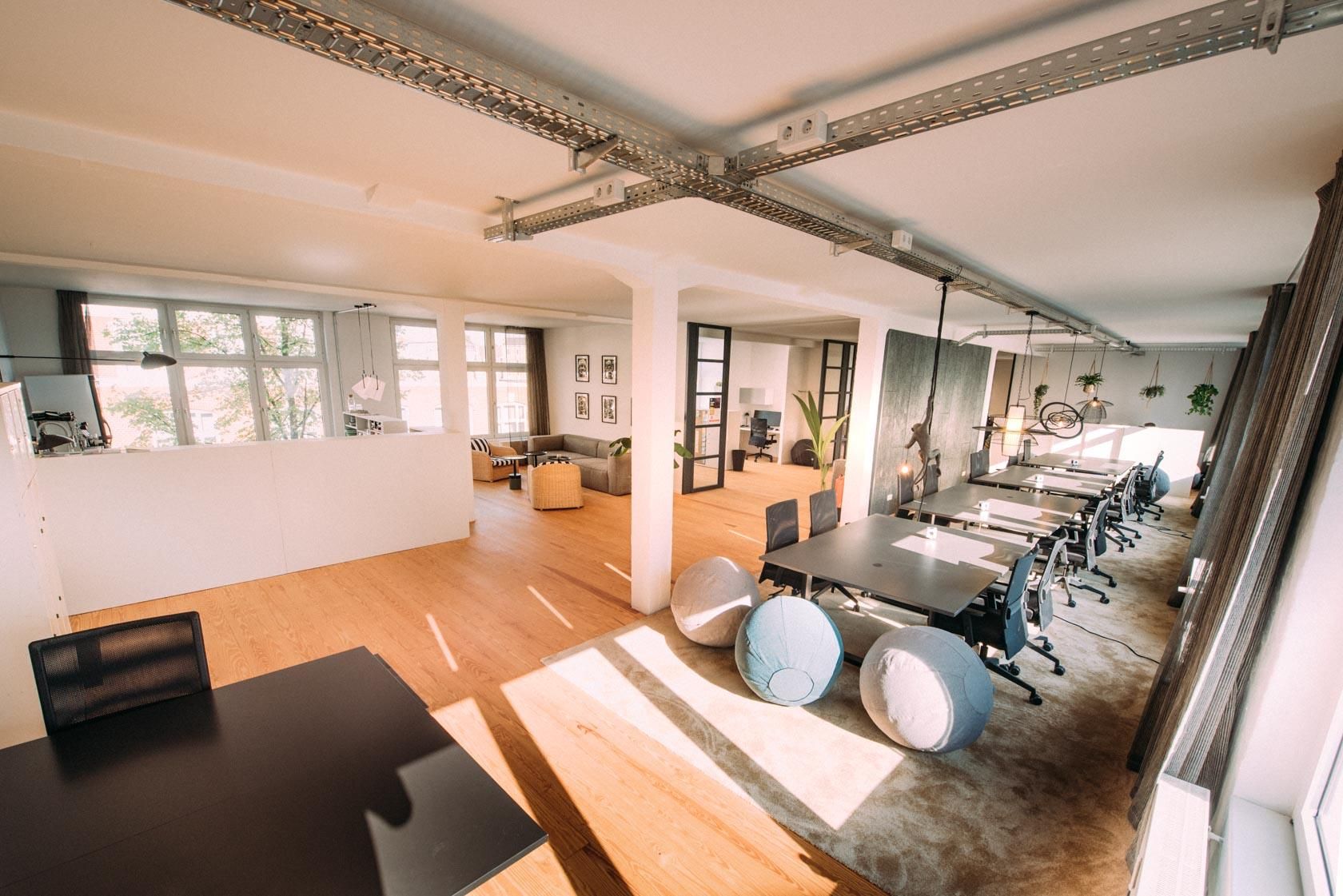 Rent Die Diele Die Diele - Open Space Hamburg | Spacebase