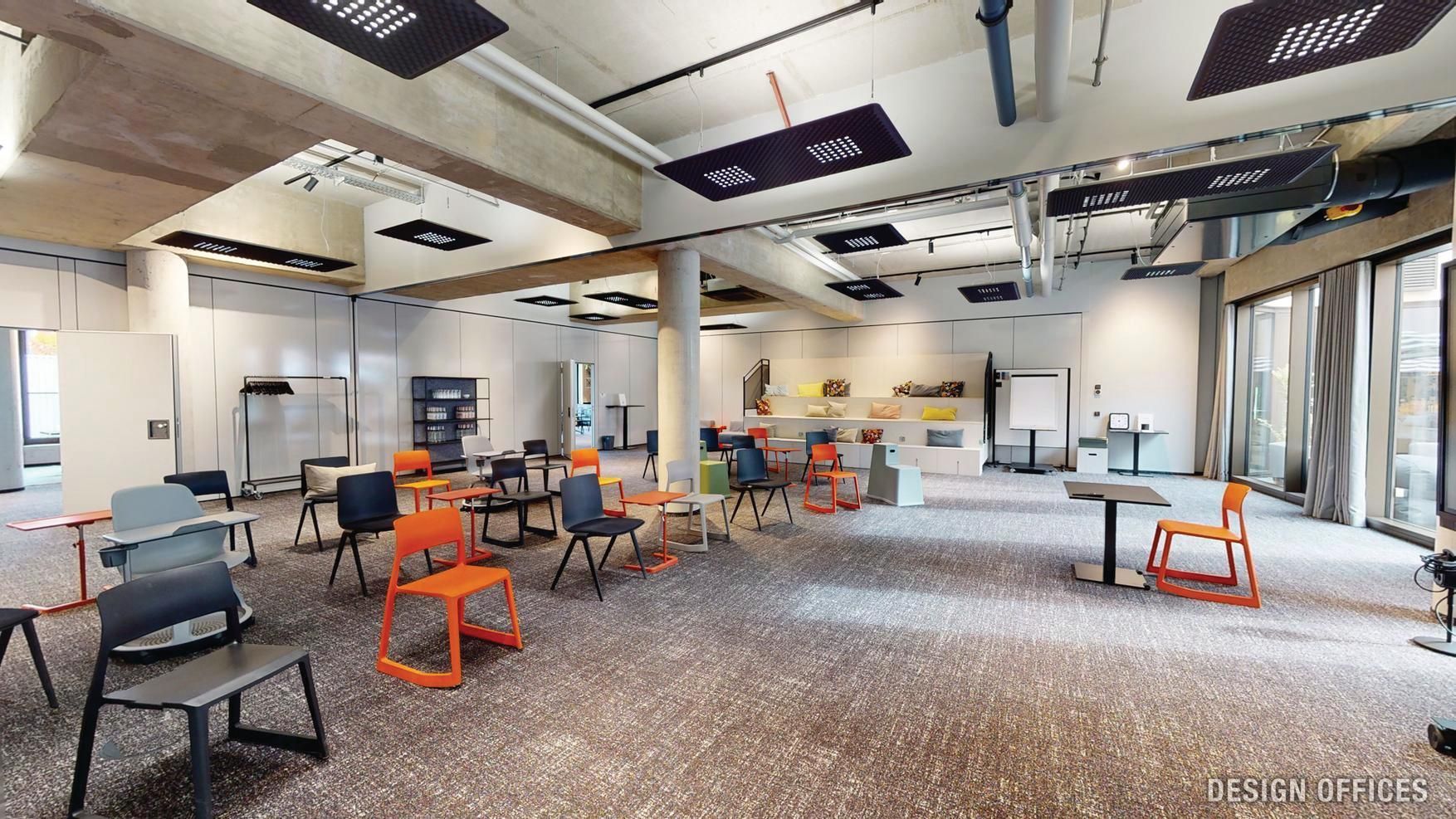 Training Room I + II boeken in Hannover | Spacebase