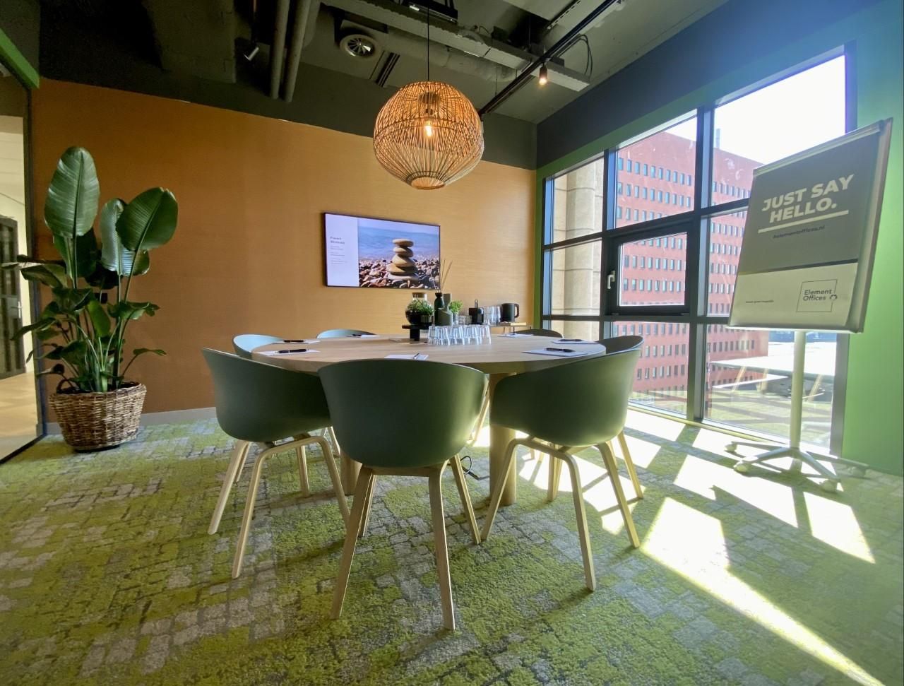 Rent Element Offices Rotterdam Kop van Zuid Balance Room Rotterdam ...