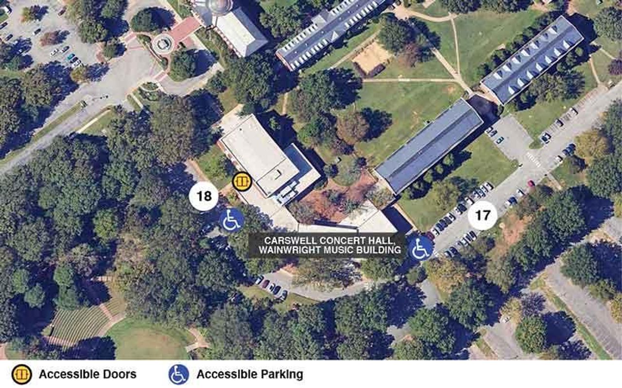 Carswell Recital Hall Meredith College boeken in Raleigh | Spacebase