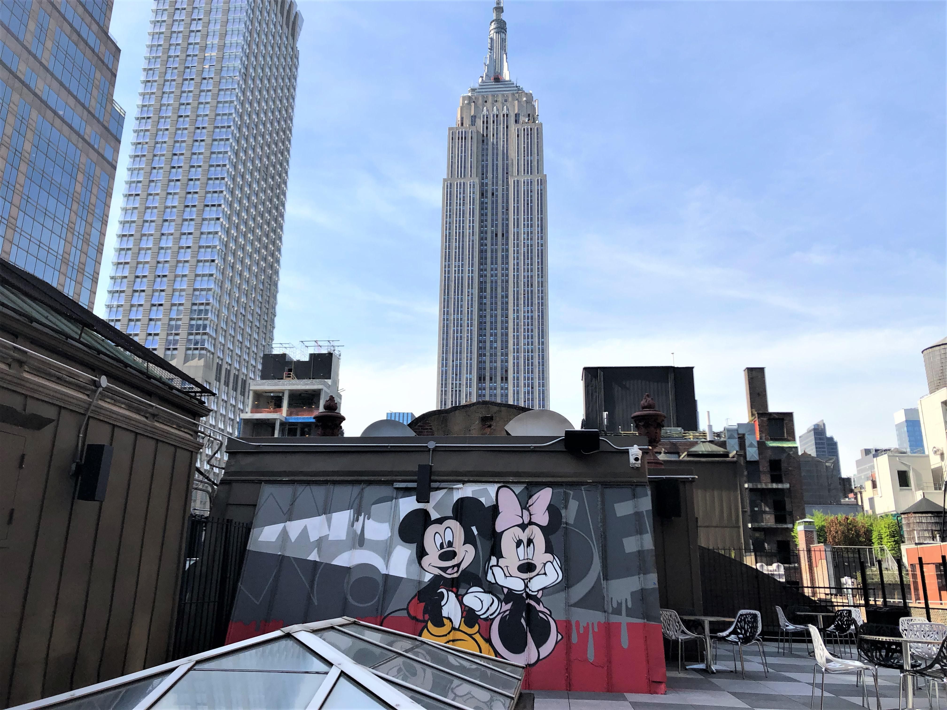Rent Jay Suites Fifth Avenue Rooftop Terrace New York | Spacebase