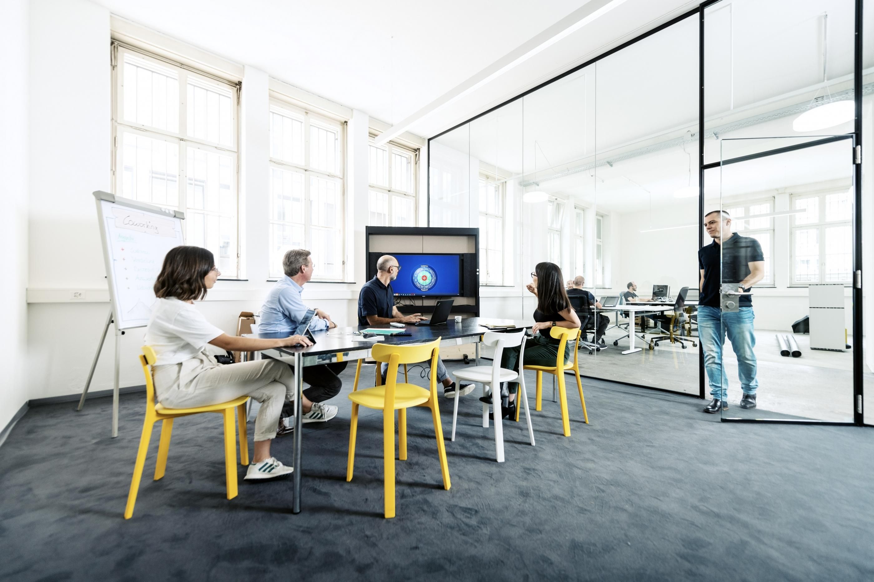 Rent Leo&Co | Coworking St. Gallen Meetingraum St. Gallen | Spacebase