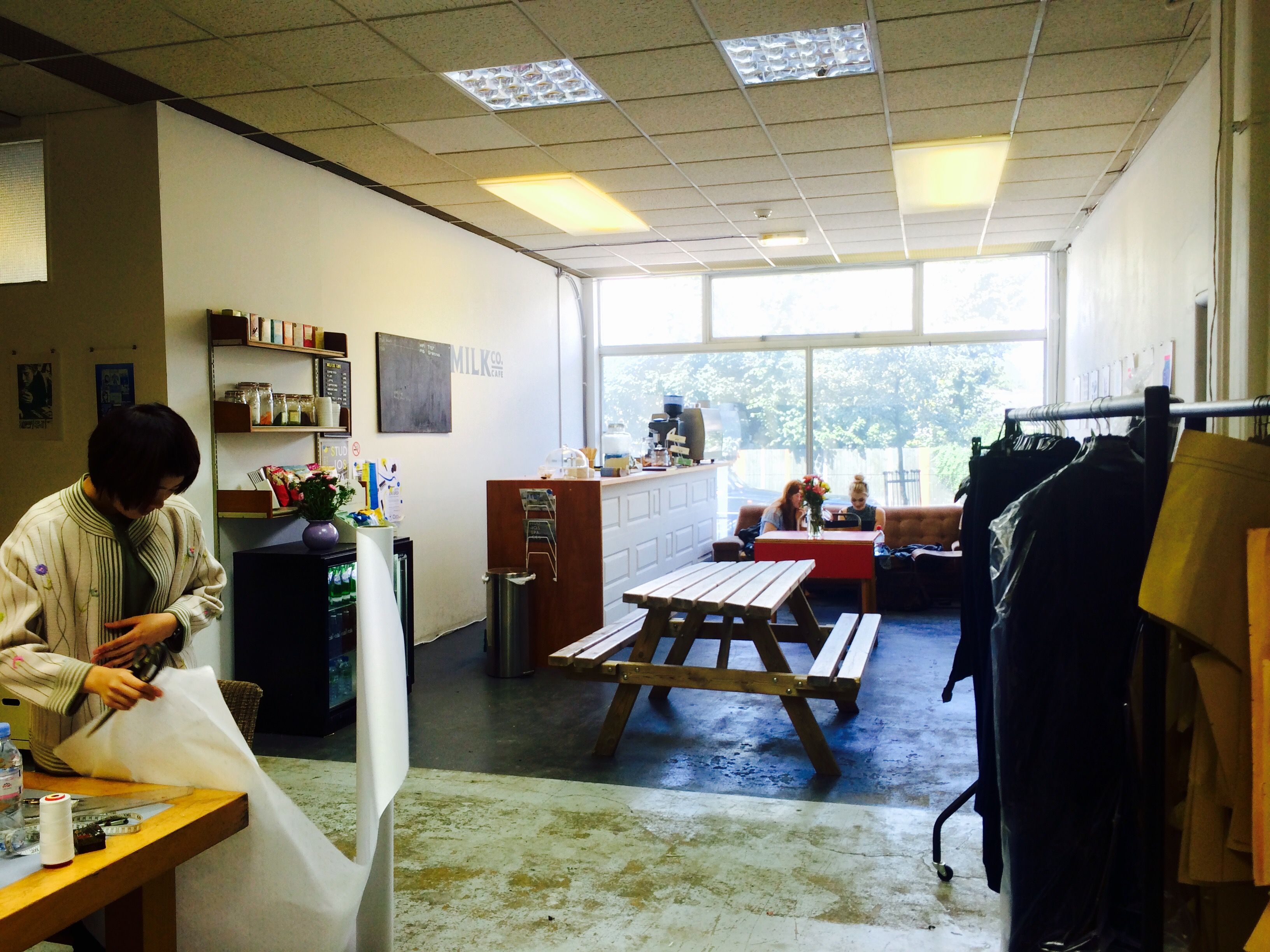Rent The Rose Lipman Building Cafe London | Spacebase