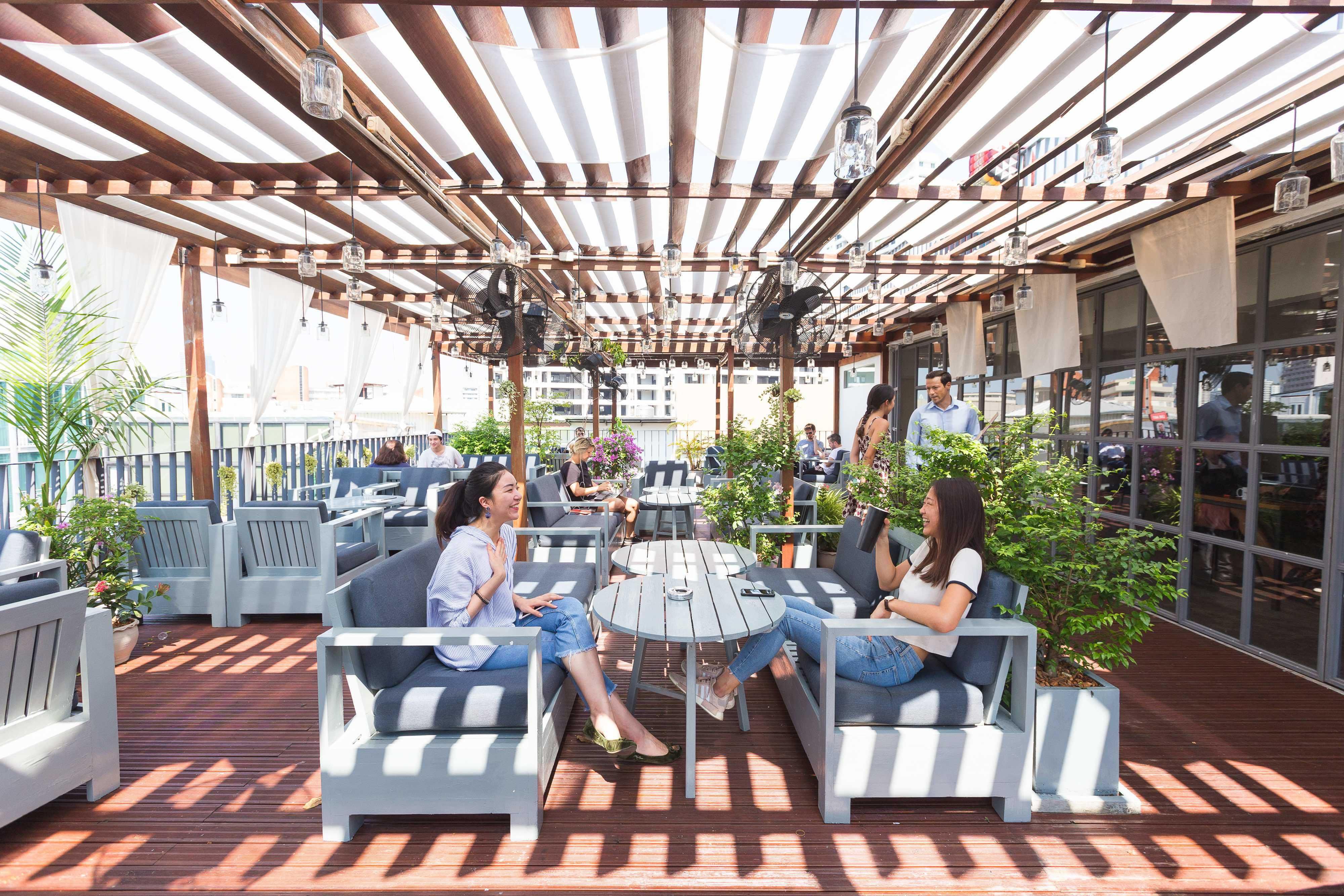 The Hive Thonglor the Hive Thonglor- Rooftop mieten in Bangkok