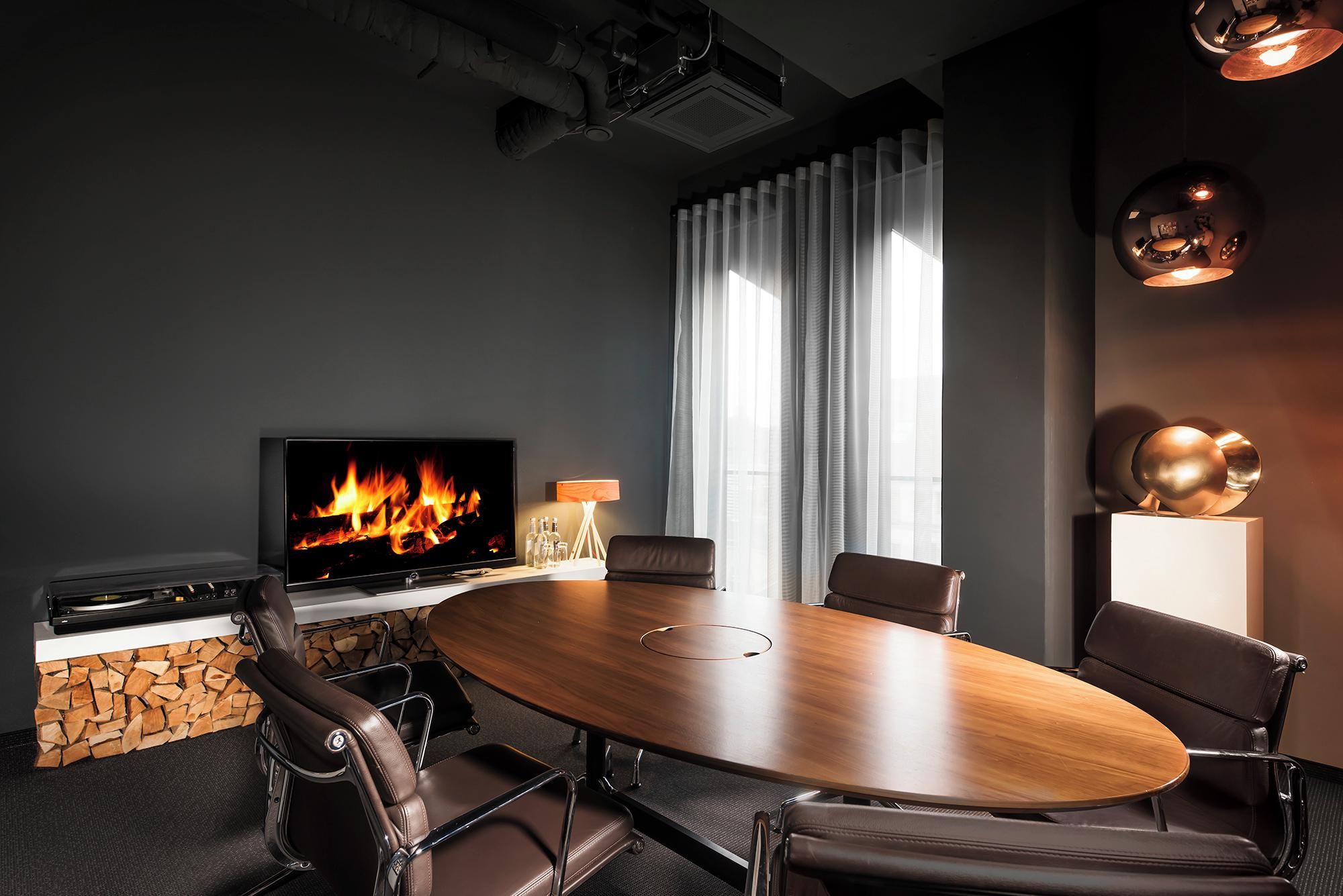 Rent Design Offices Nürnberg Rathenauplatz Fireside Room I Nuremberg ...