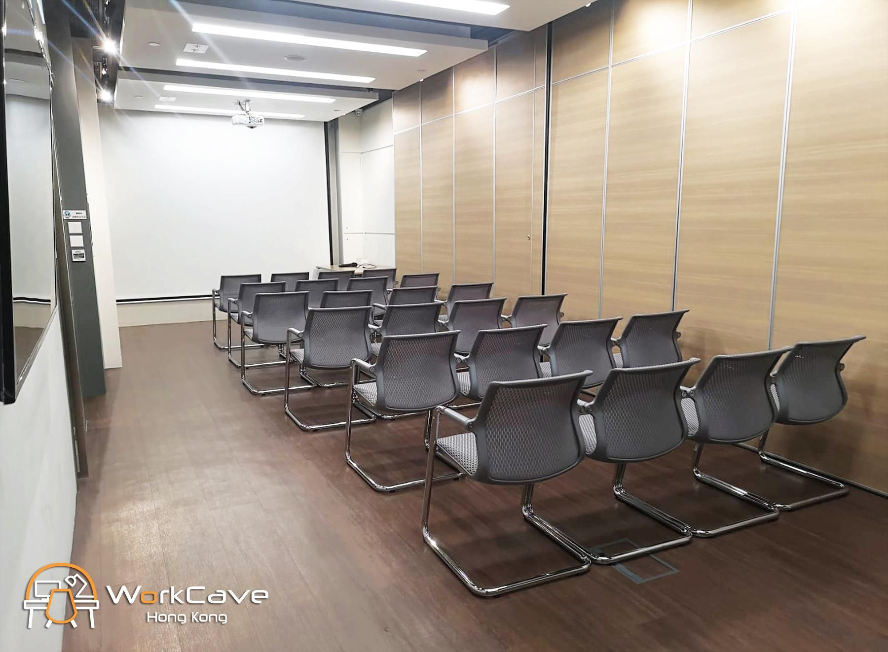 Rent WorkCave Hong Kong 35+ Pax Multifunction Room Hong Kong | Spacebase