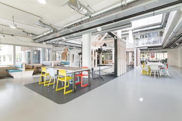 Rent HNK Utrecht West HNK Flexplek Utrecht West Utrecht | Spacebase