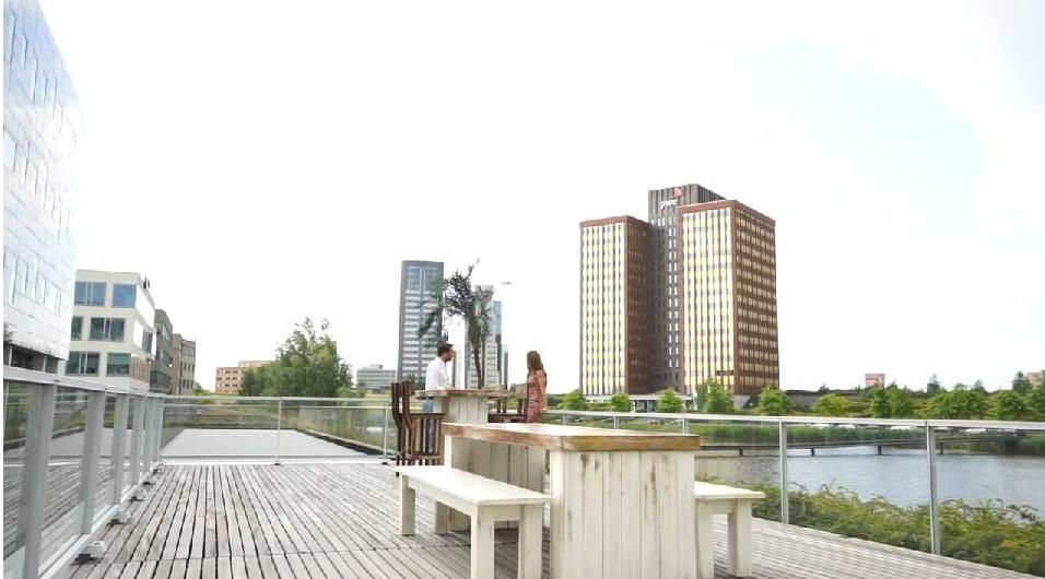 ZAPP office ZAPP Terras mieten in Rotterdam