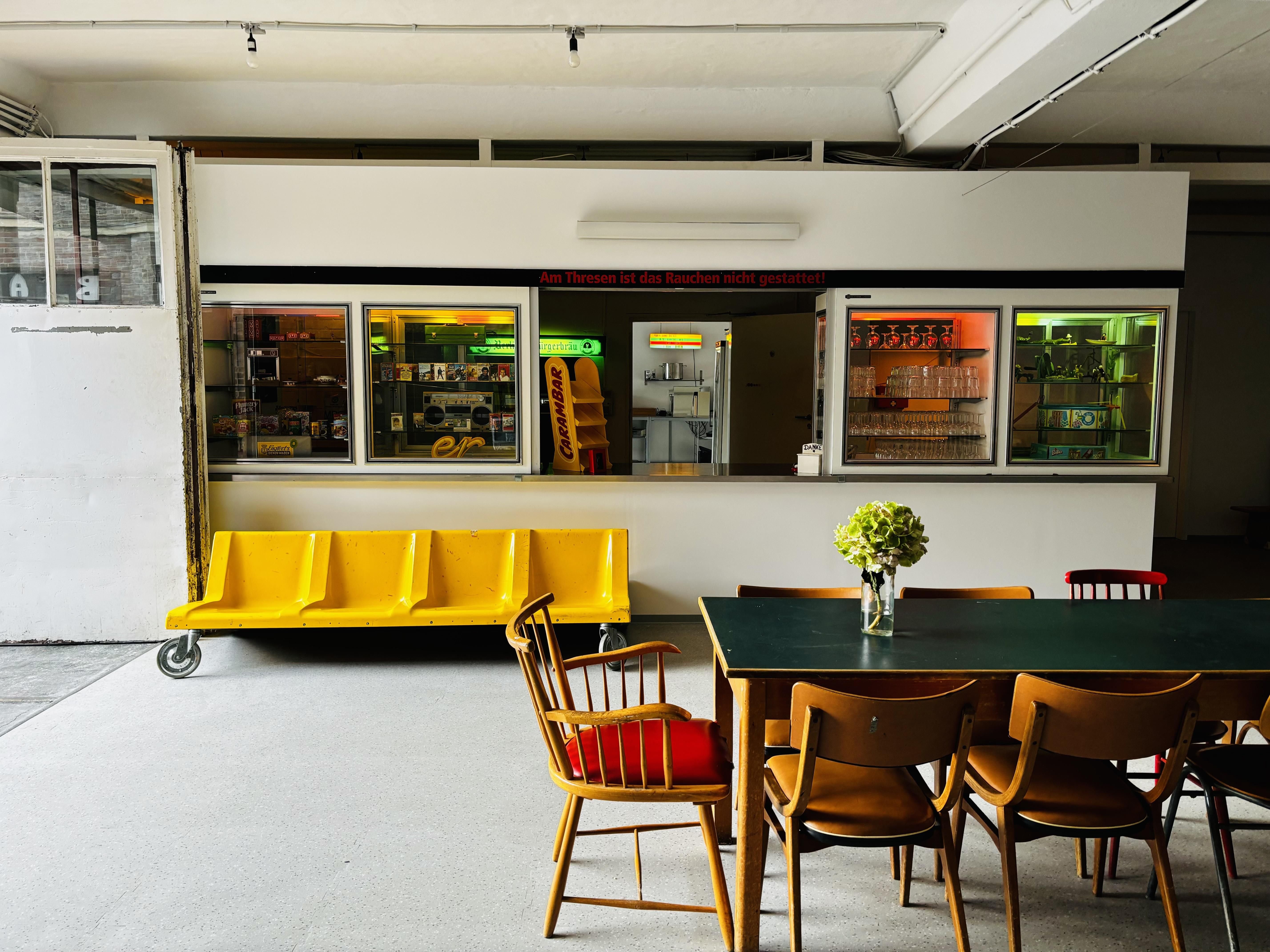 Alte Kantine Wedding Event Location mieten in Berlin