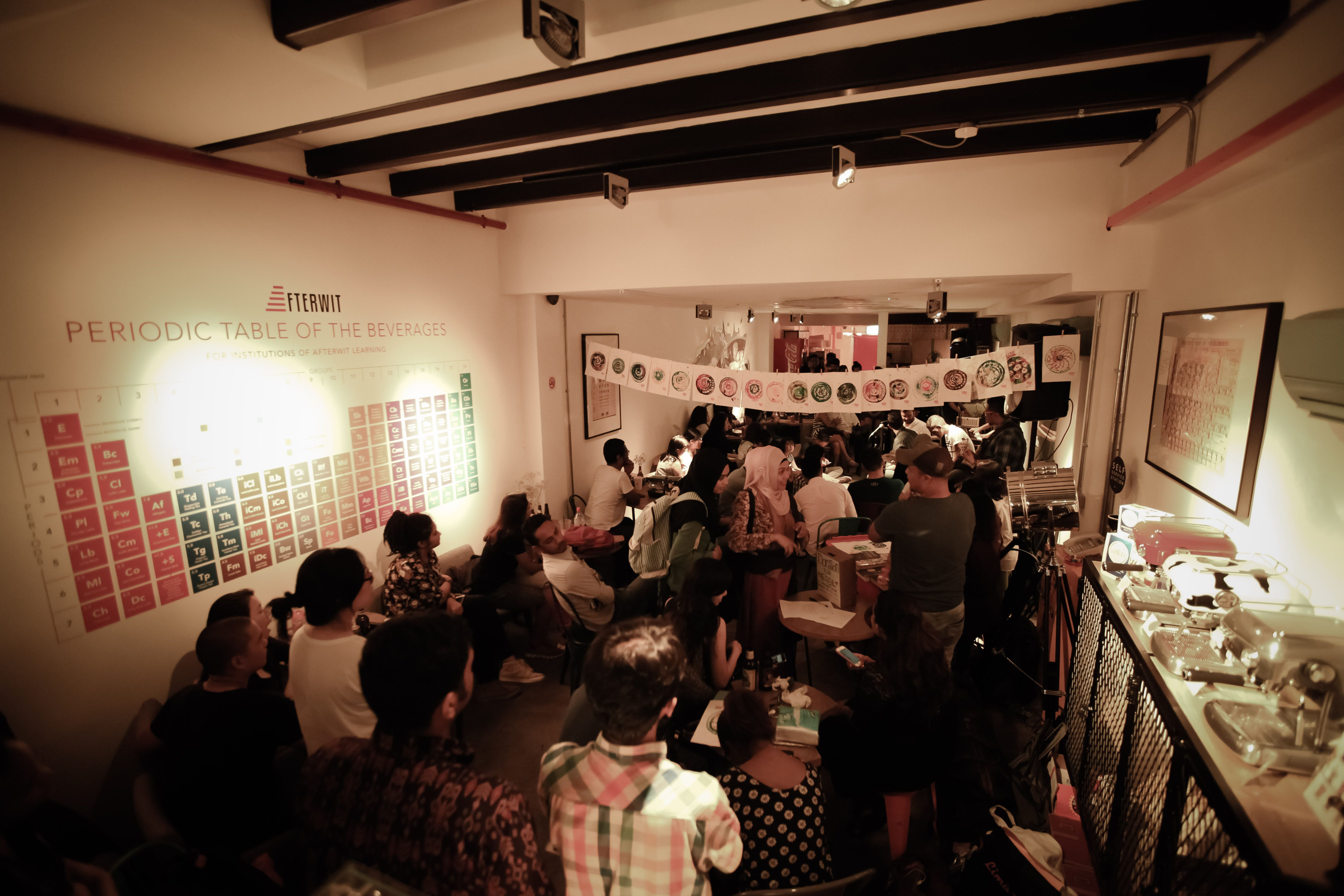 Rent Afterwit Café Singapore | Spacebase