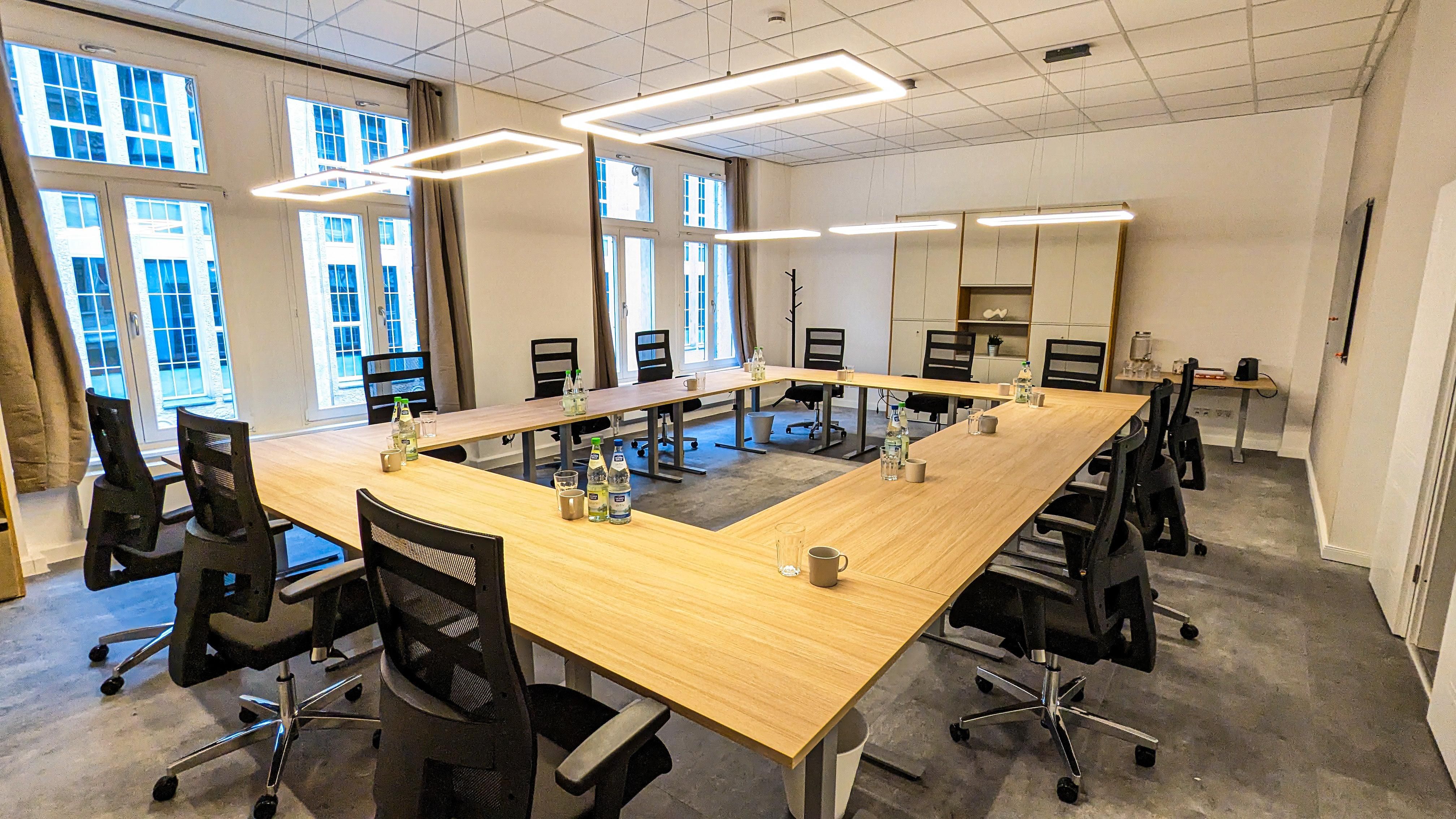 Rent Workspace-Leipzig-Innenstadt Gesamte Location Leipzig | Spacebase