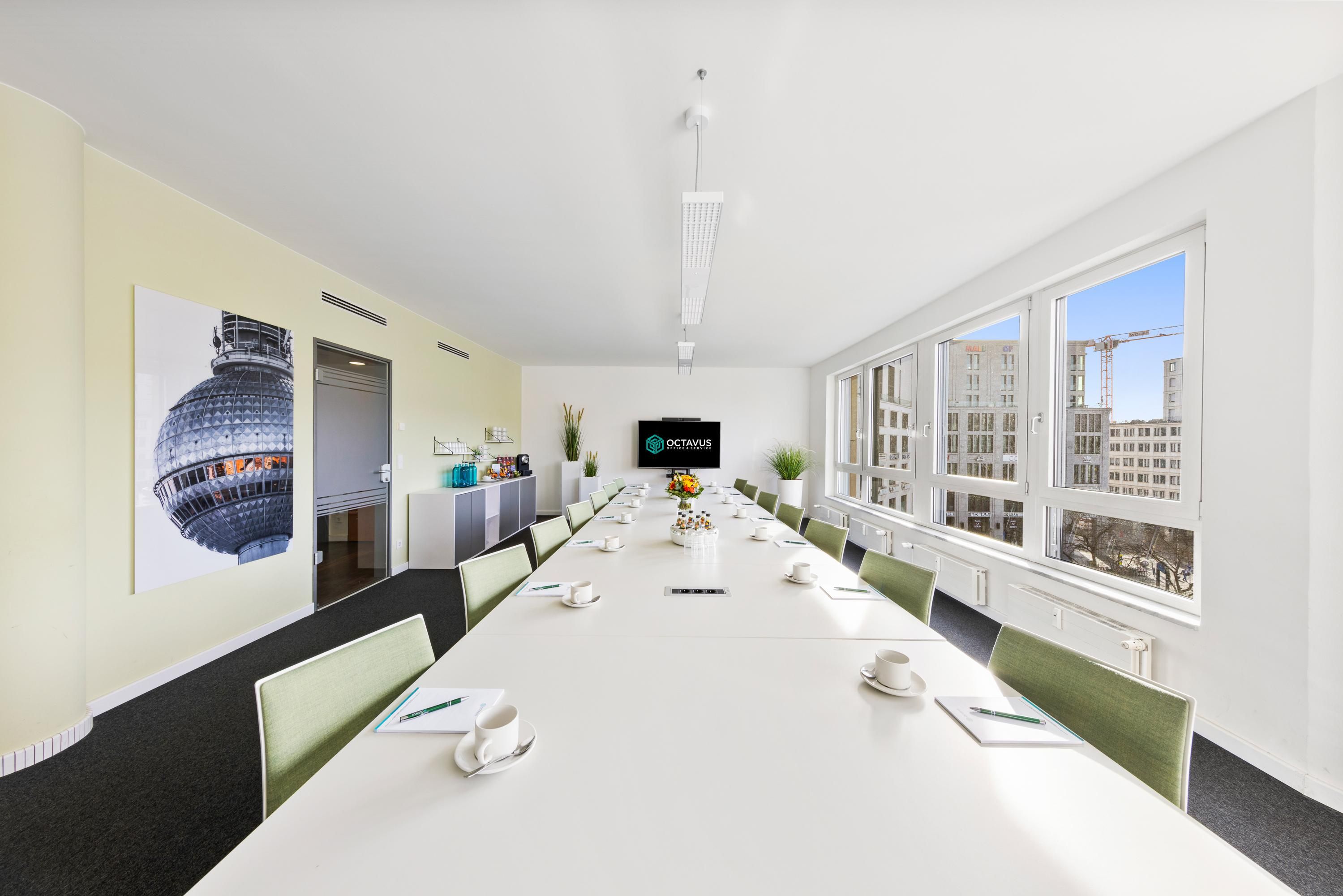 Octavus Office Raum "Alexanderplatz" mieten in Berlin