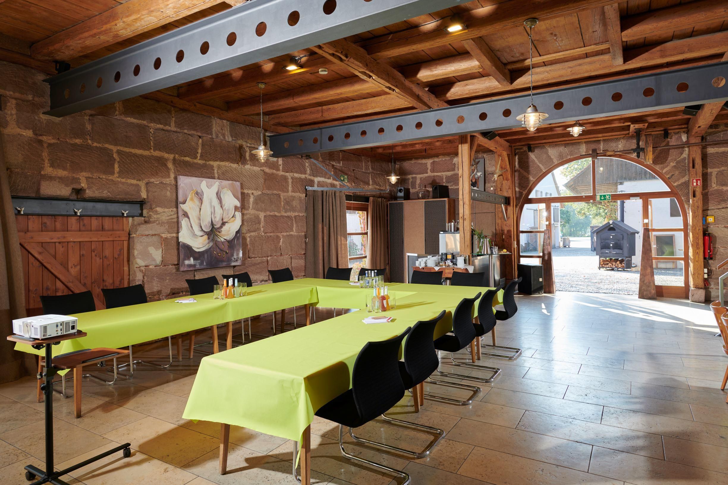 Scherauer Hof Scheune mieten in Leinburg