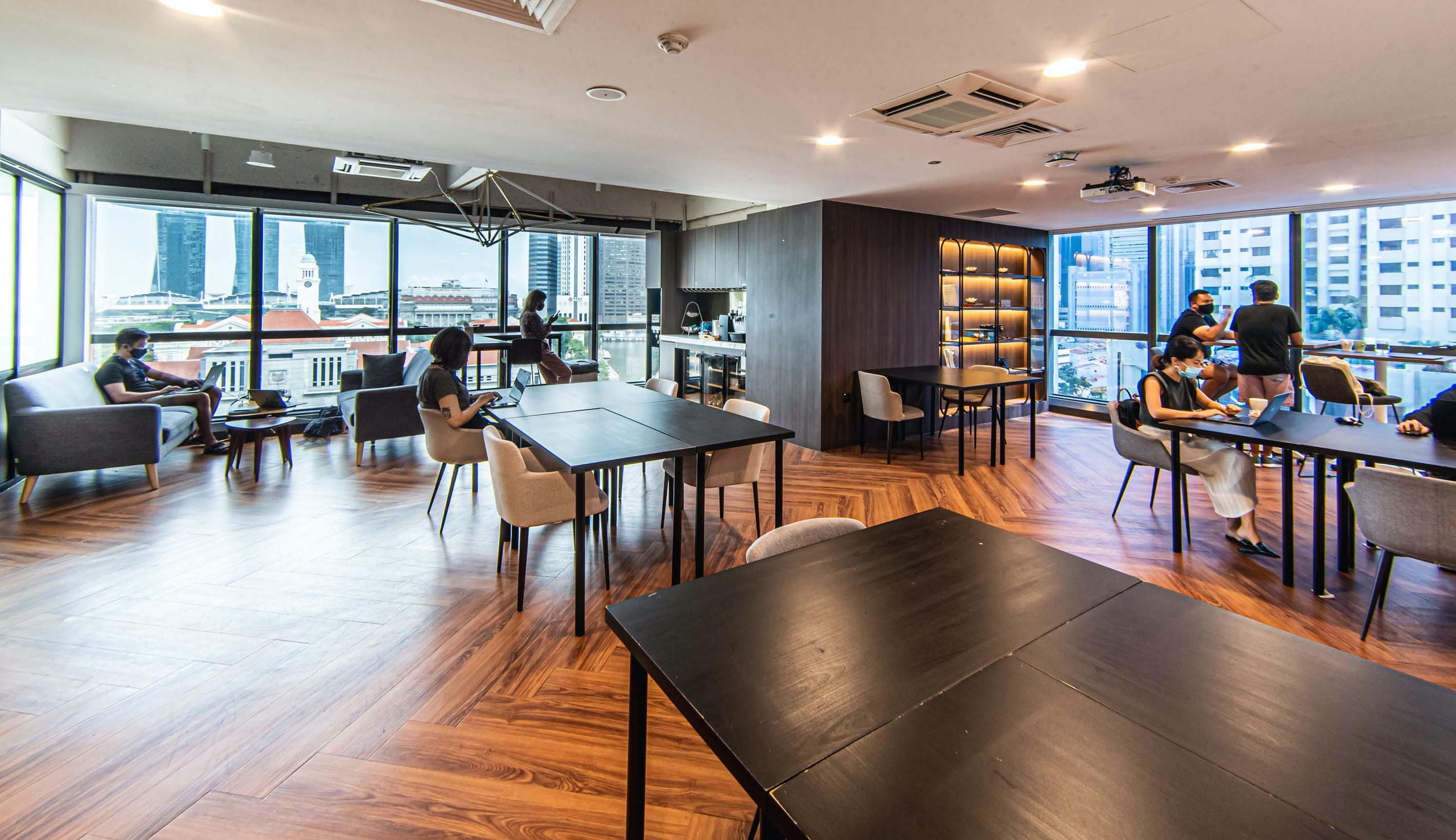 Rent The Hive North Bridge Road Event Space Singapore | Spacebase