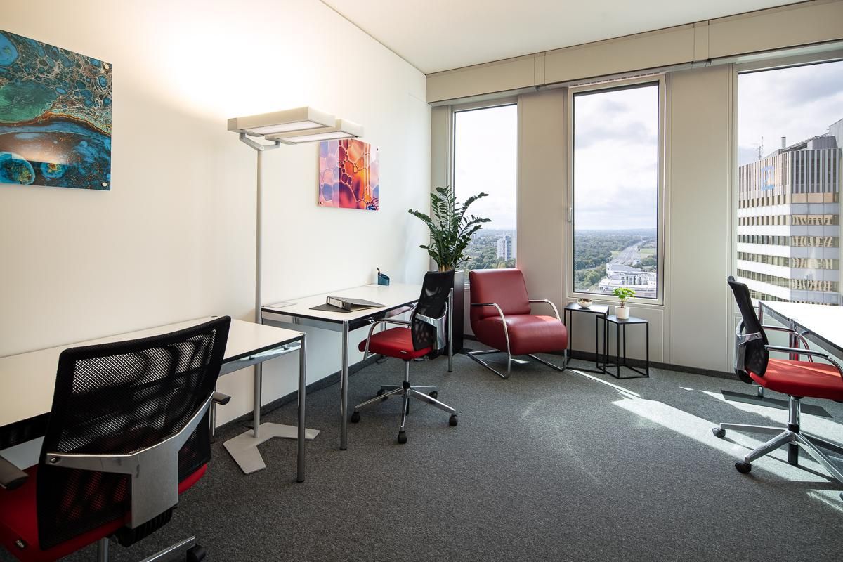 Rent ecos work spaces in Frankfurt-Eschborn 1 Flex Desk CoWorking Space ...