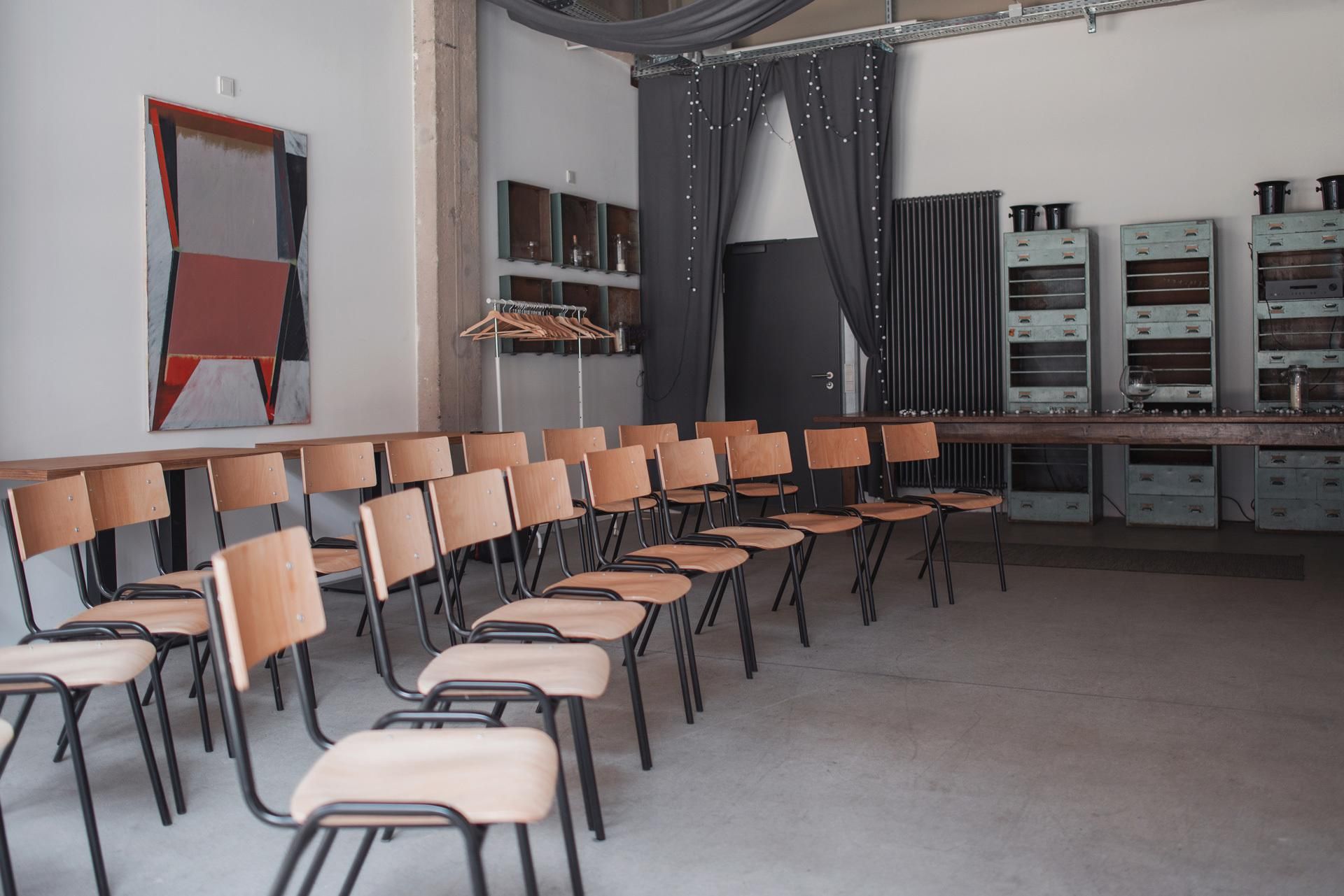 Neonworx - Workshop Raum Workshop Raum mieten in Dresden