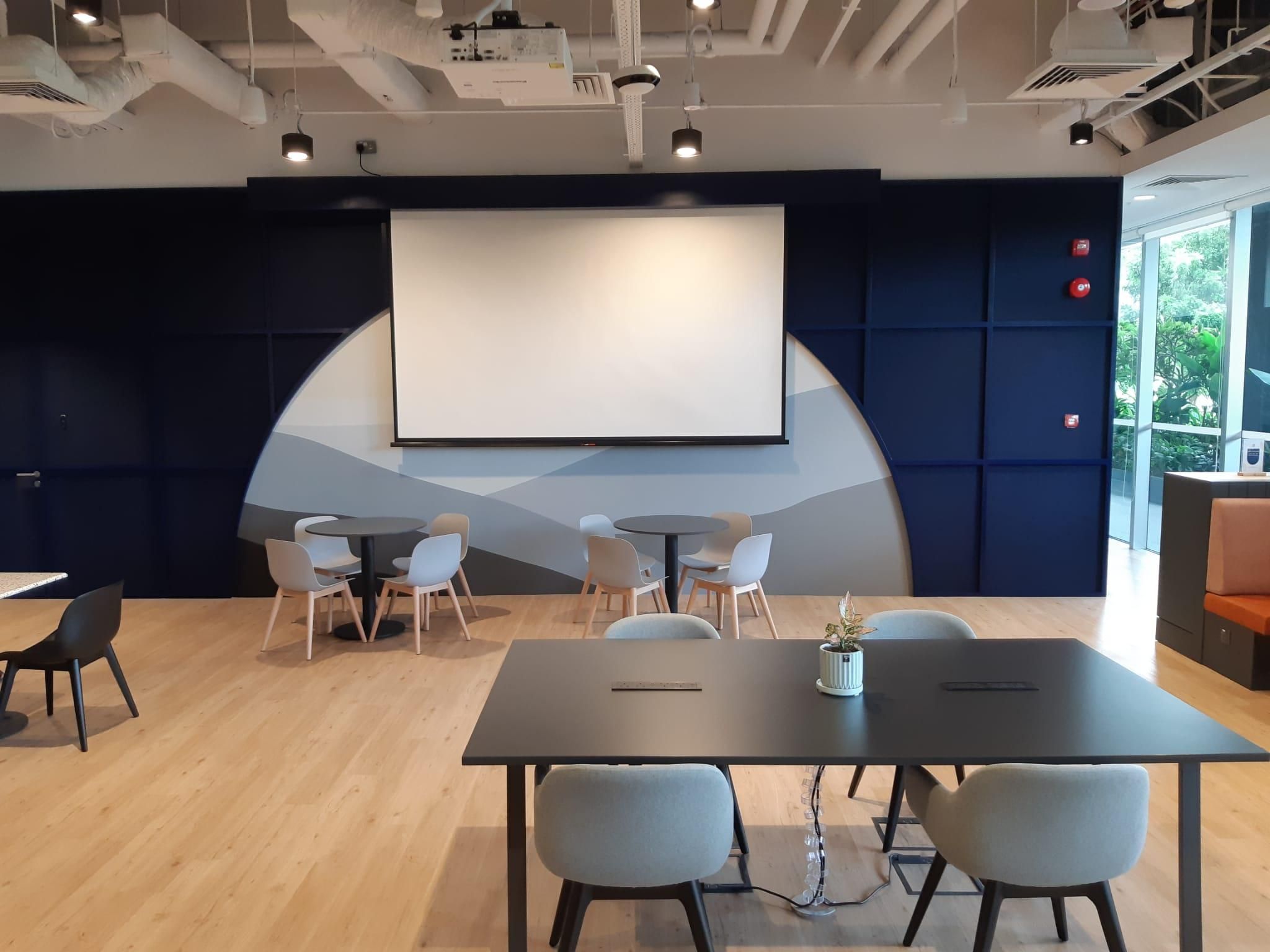 Rent JustCo The Metropolis Open Event Space Singapore | Spacebase