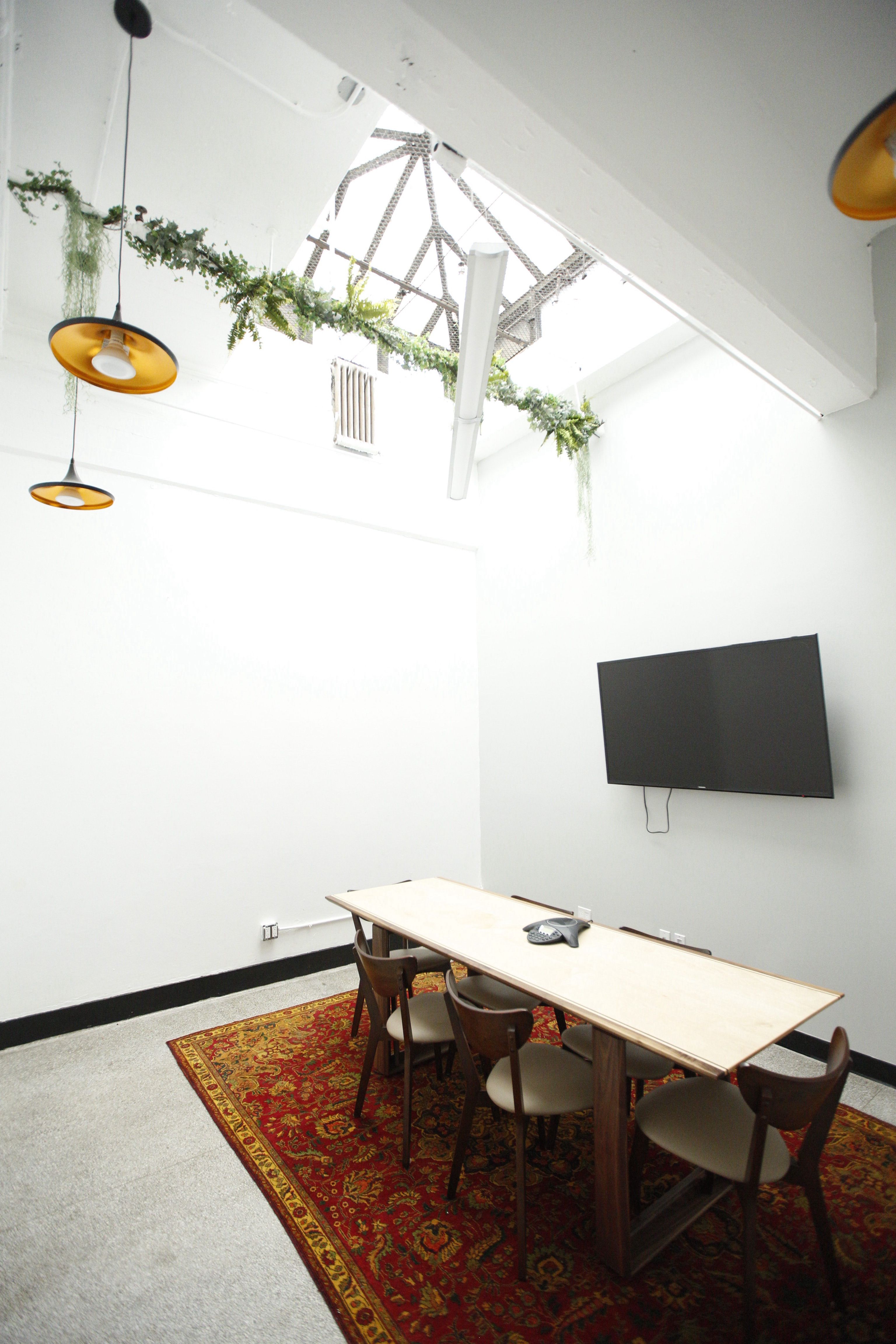 Rent BKLYN Commons Skylight Conference Room New York | Spacebase