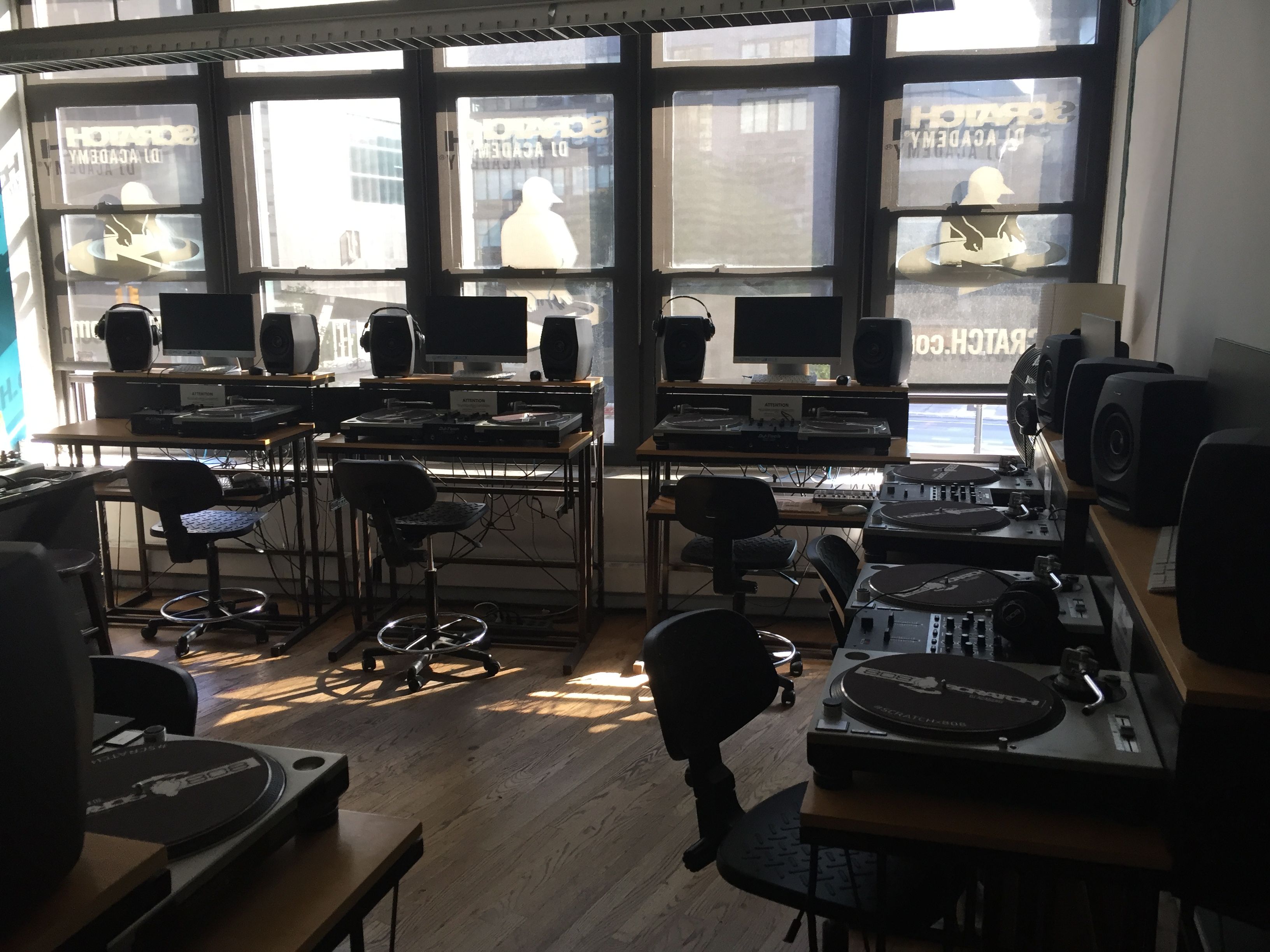 Scratch Workshop Studio mieten in New York City