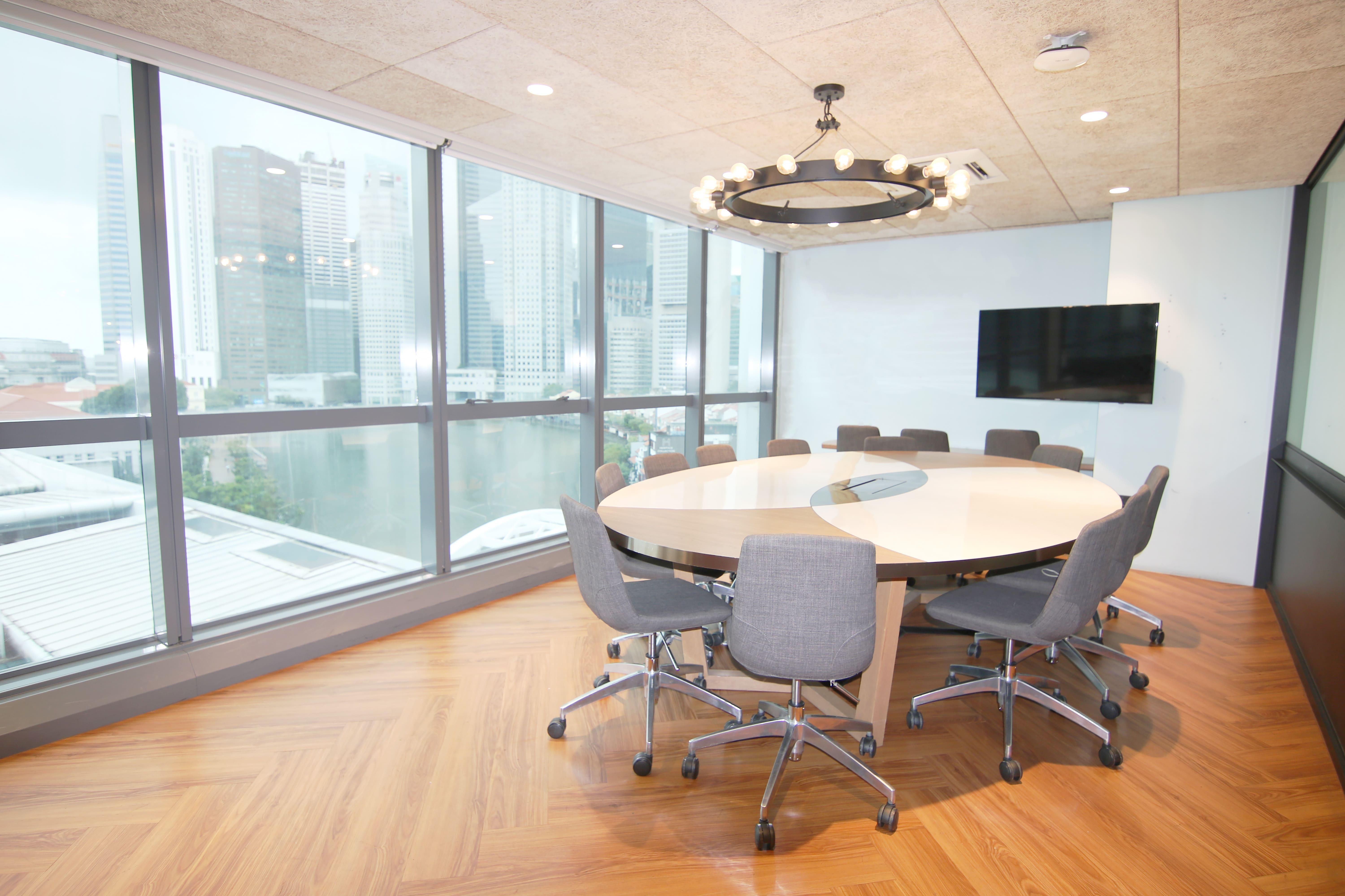The Hive North Bridge Road 14 Pax Meeting Room mieten in Singapur