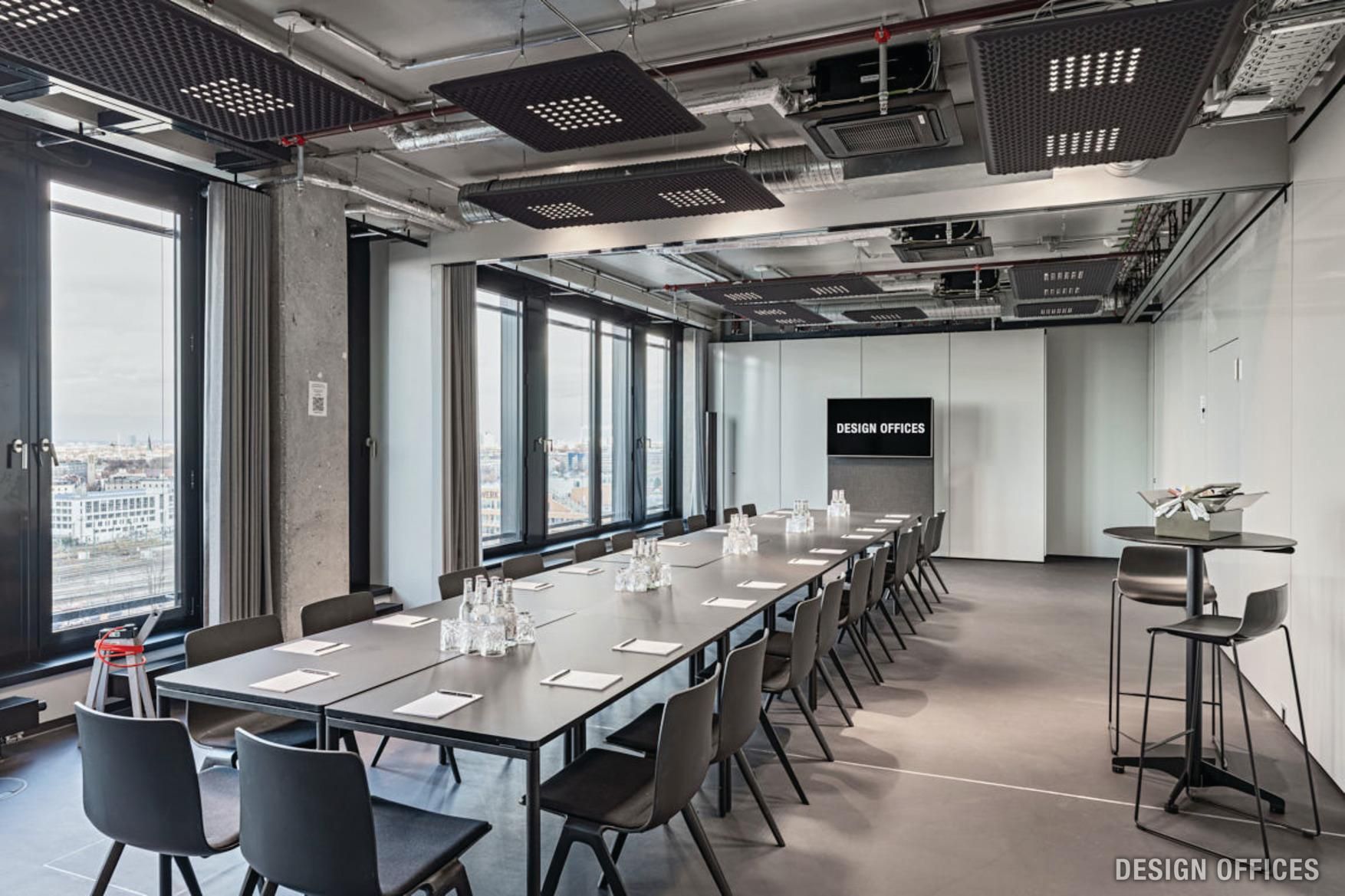 Rent Design Offices München Atlas Training Room 13_IV+V Munich | Spacebase