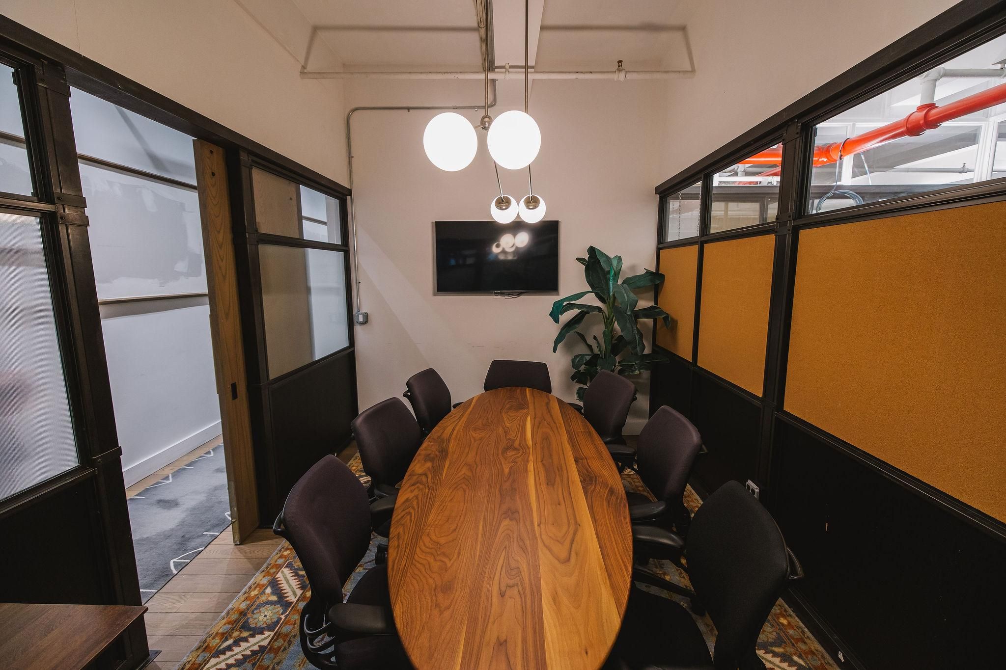Blender Space Meeting Room Broadway mieten in New York City
