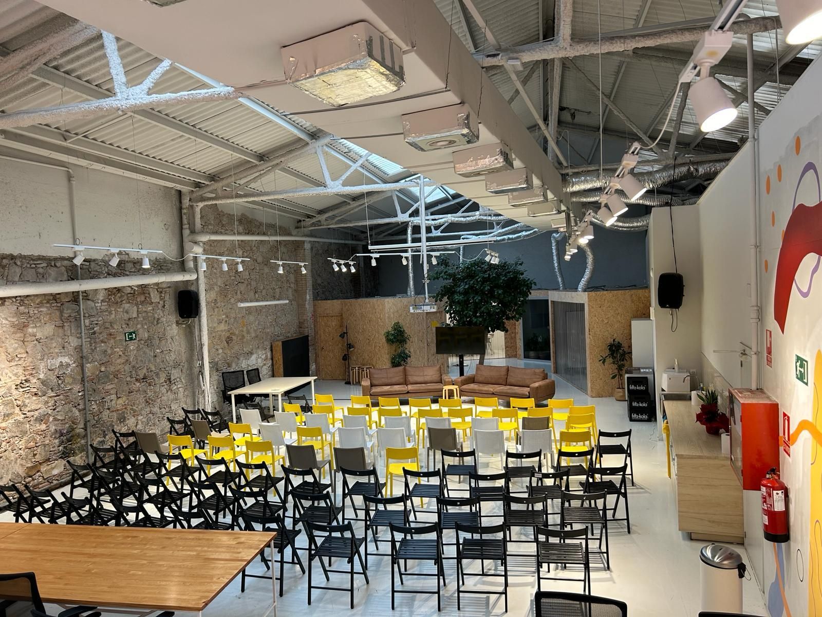 Rent Itnig Spaces Flex Room Barcelona | Spacebase