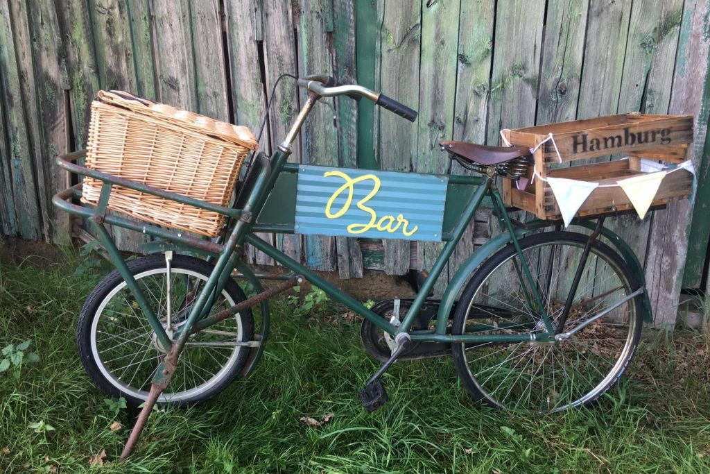 Rent Vintage Bike Bar Vintage Bike Bar Hamburg | Spacebase