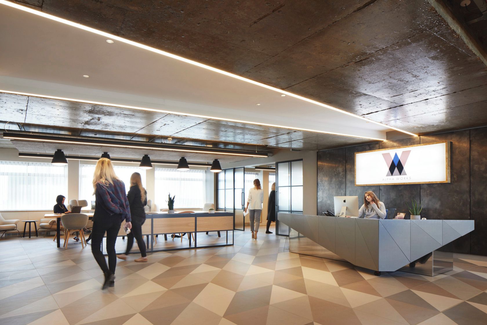 Rent Alpha Works (CA) M1 Meeting room Event Space Birmingham | Spacebase