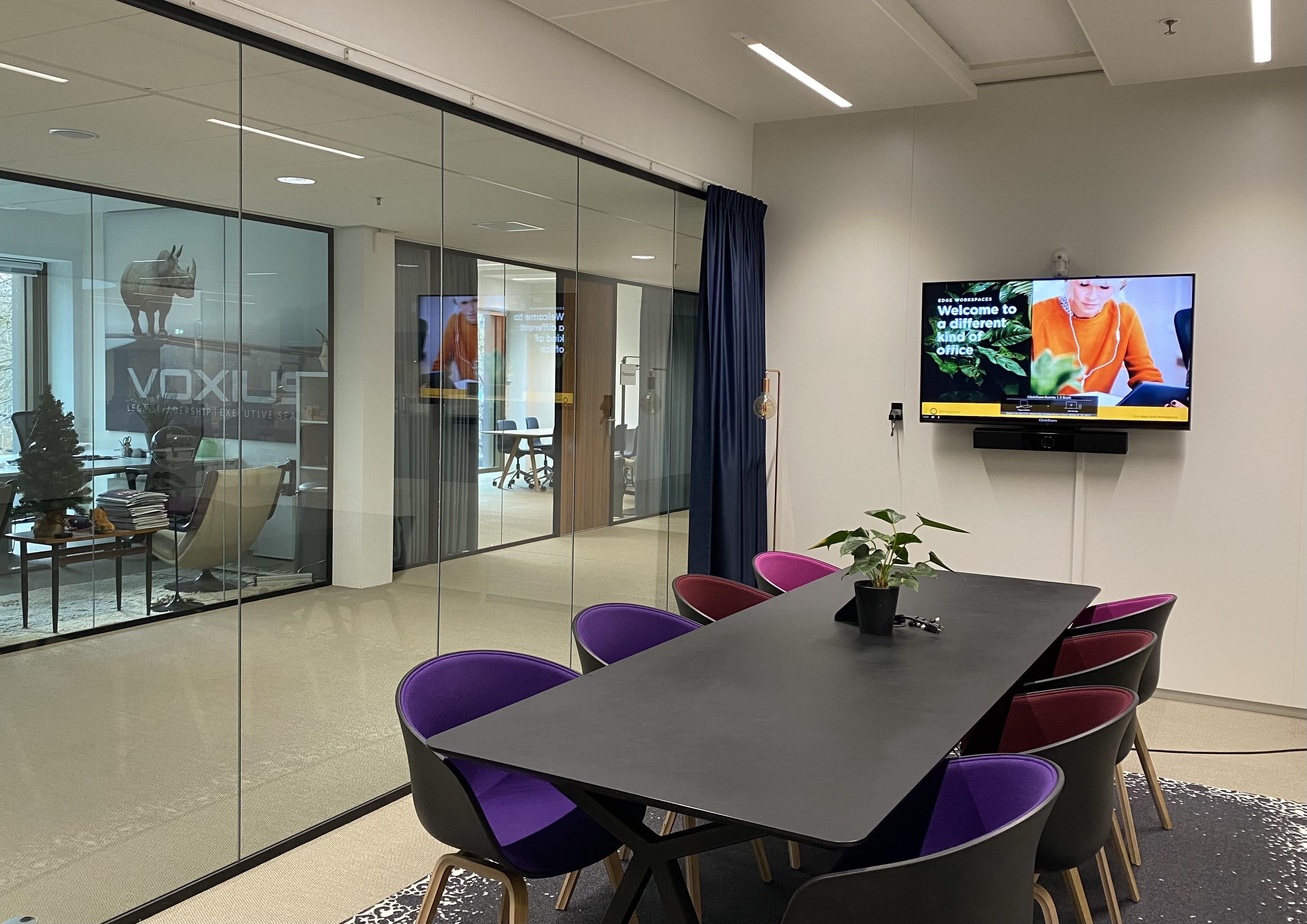 Rent EDGE Workspaces Olympic Meeting Room 1.3 Amsterdam | Spacebase