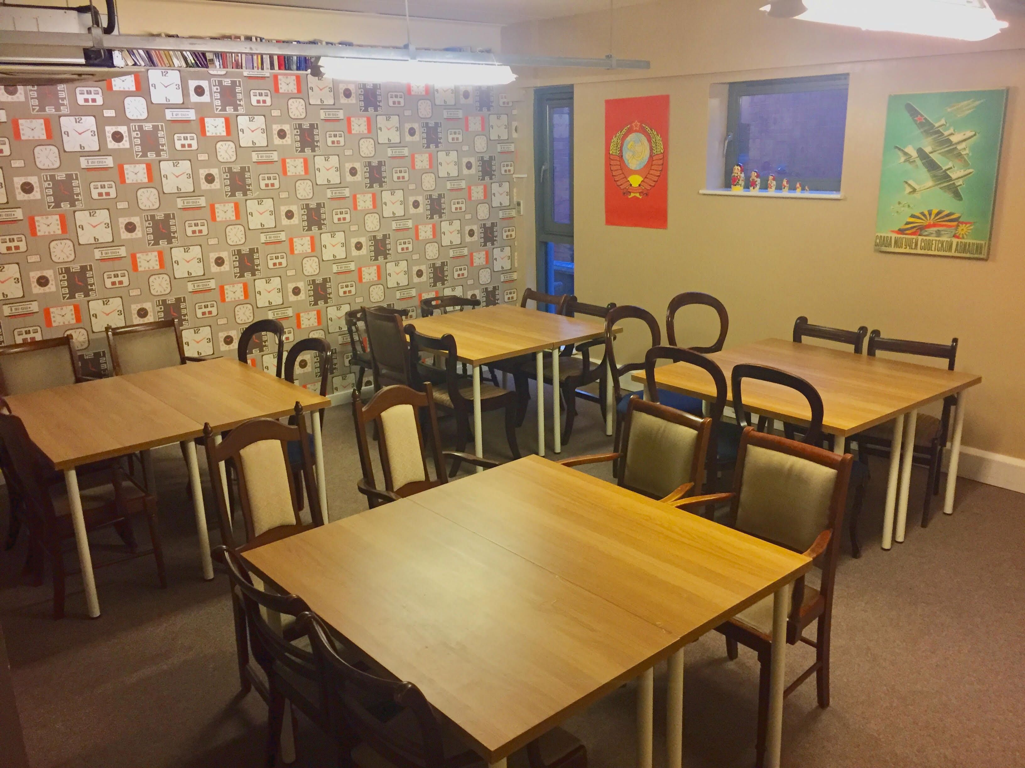 Ziferblat Edge Street - The Sitting Room The Meeting Room mieten in ...