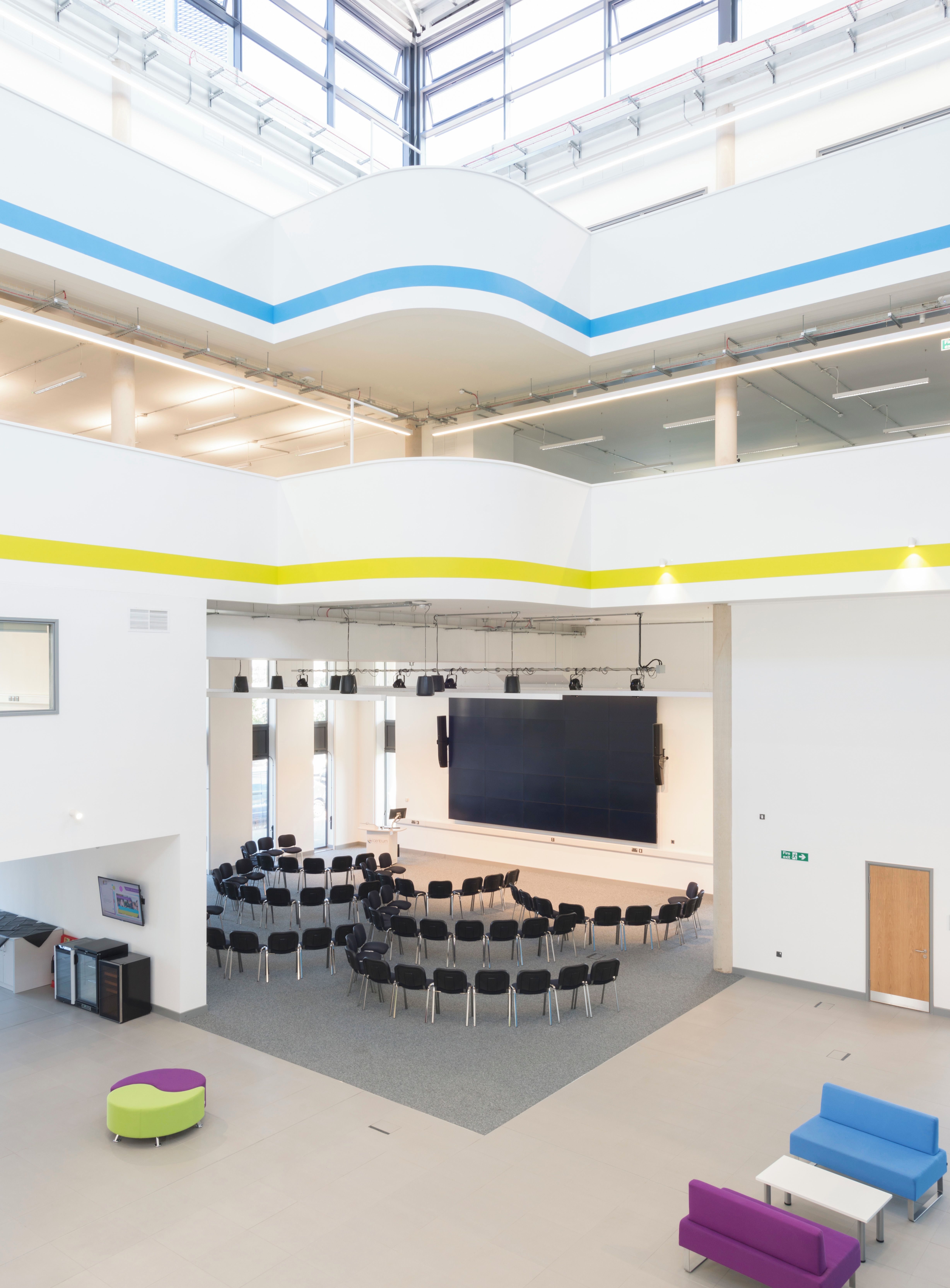 Innovation Birmingham- iCentrum - Auditorium and Atrium Birmingham ...