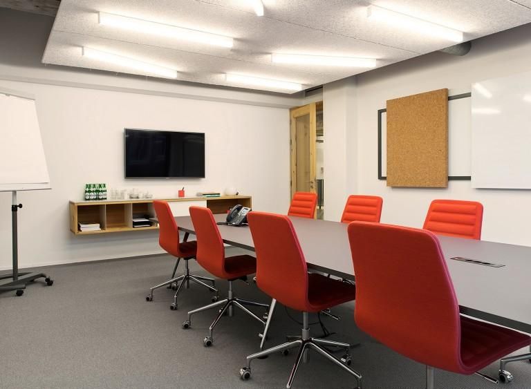 Rent Amsterdam Spaces Vijzelstraat Meeting room 6 Amsterdam | Spacebase