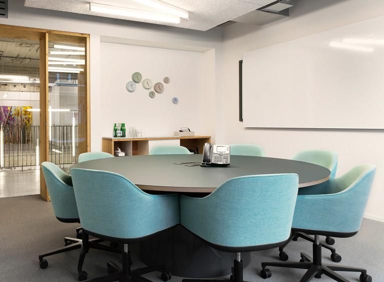 Amsterdam Spaces Vijzelstraat Meeting room 8 mieten in Amsterdam