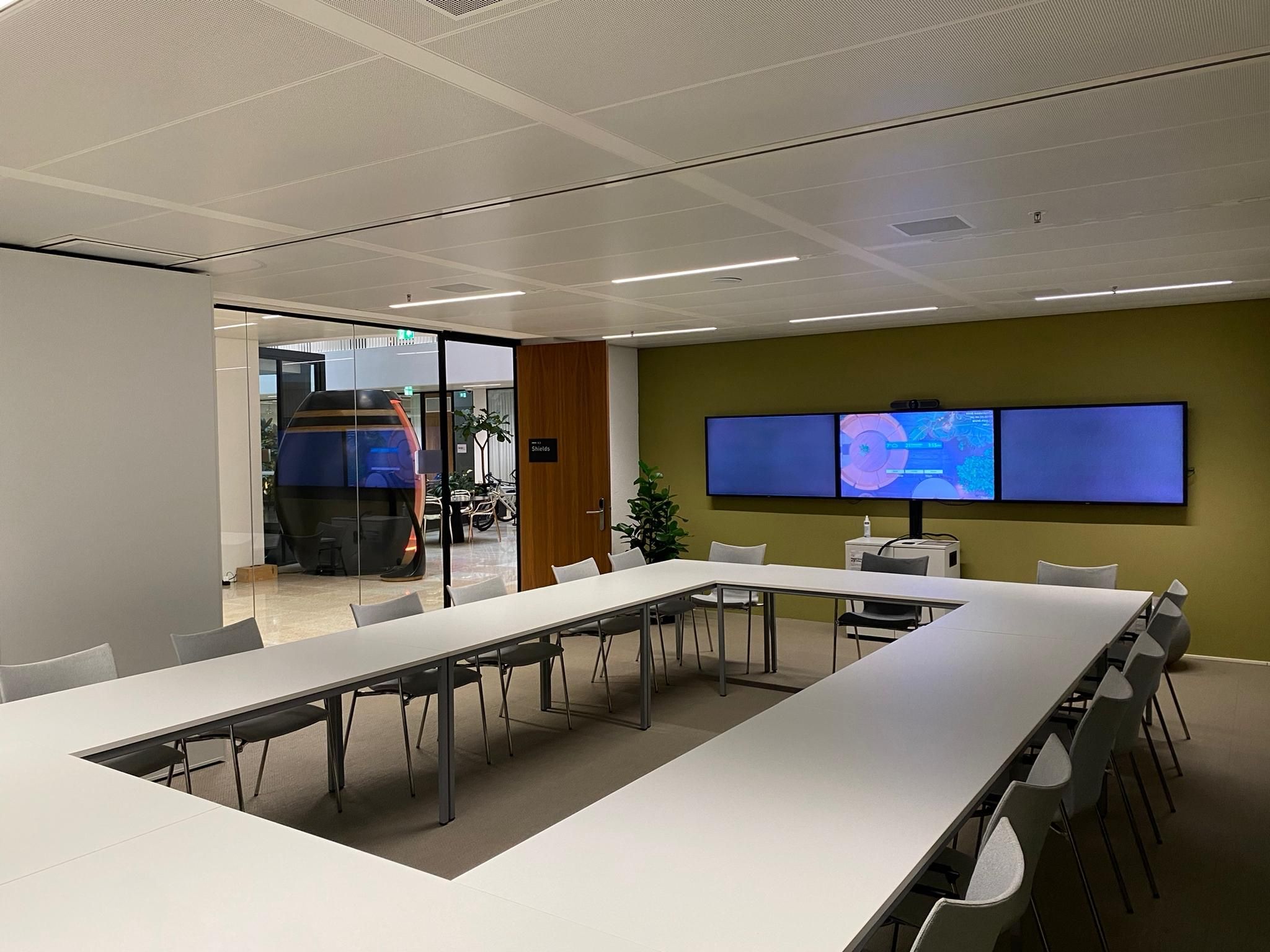 Rent EDGE Workspaces Olympic Meeting Room 0.3 Amsterdam | Spacebase