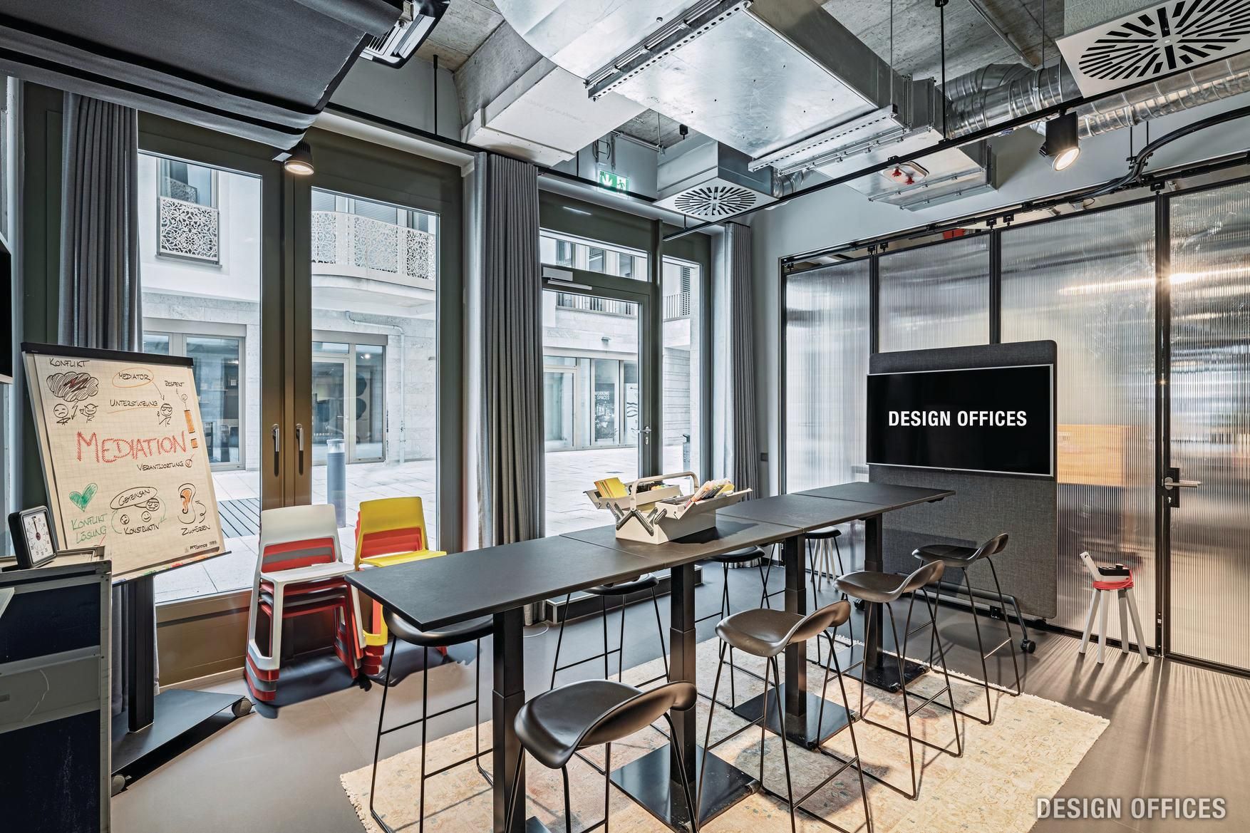 Design Offices Stuttgart Eberhardhöfe mieten | Spacebase