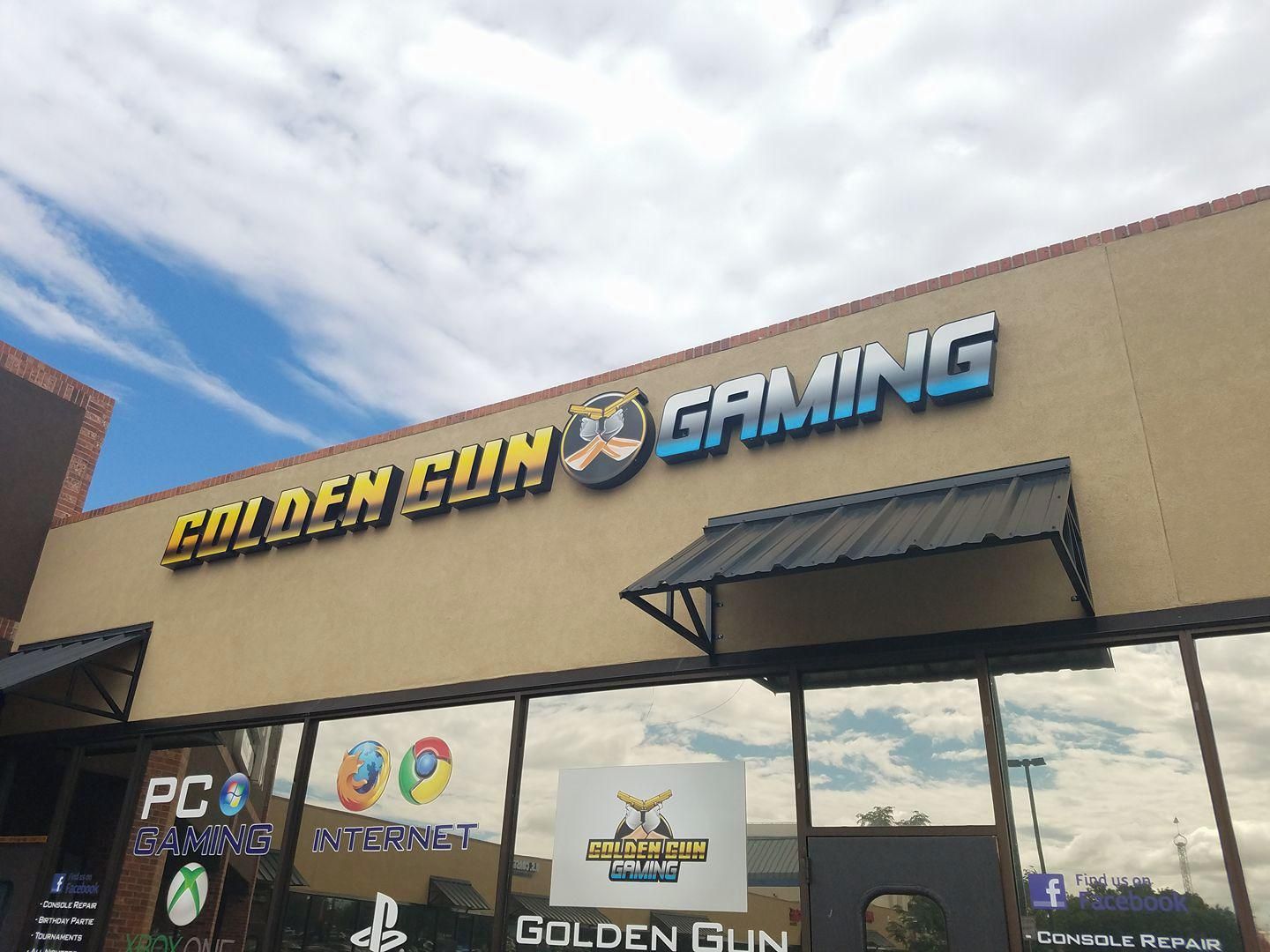 Golden Gun Gaming Gamers Lounge mieten in Albuquerque