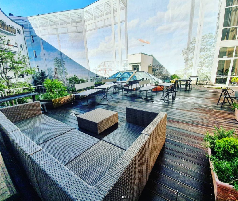 Rent Space Shack Event Hub Event Terrace - Space Shack Berlin | Spacebase