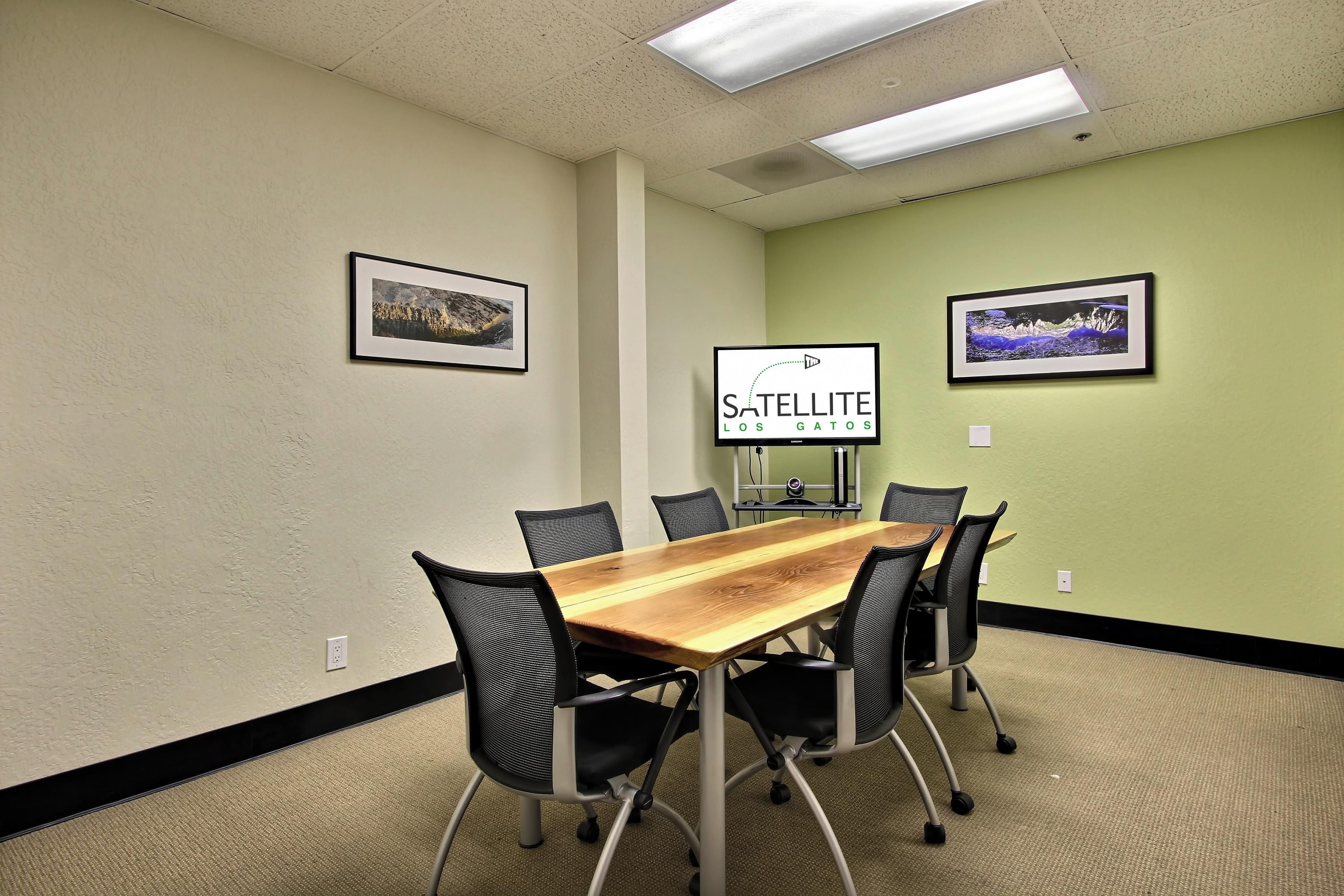 Satellite Workplaces - Large Conference Room Small room mieten in Los Gatos