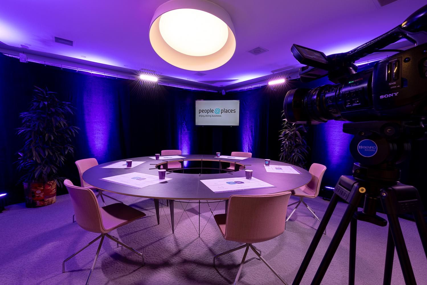 Rent people@places Utrecht Nieuwe Vaart Live Stream Studio Utrecht ...