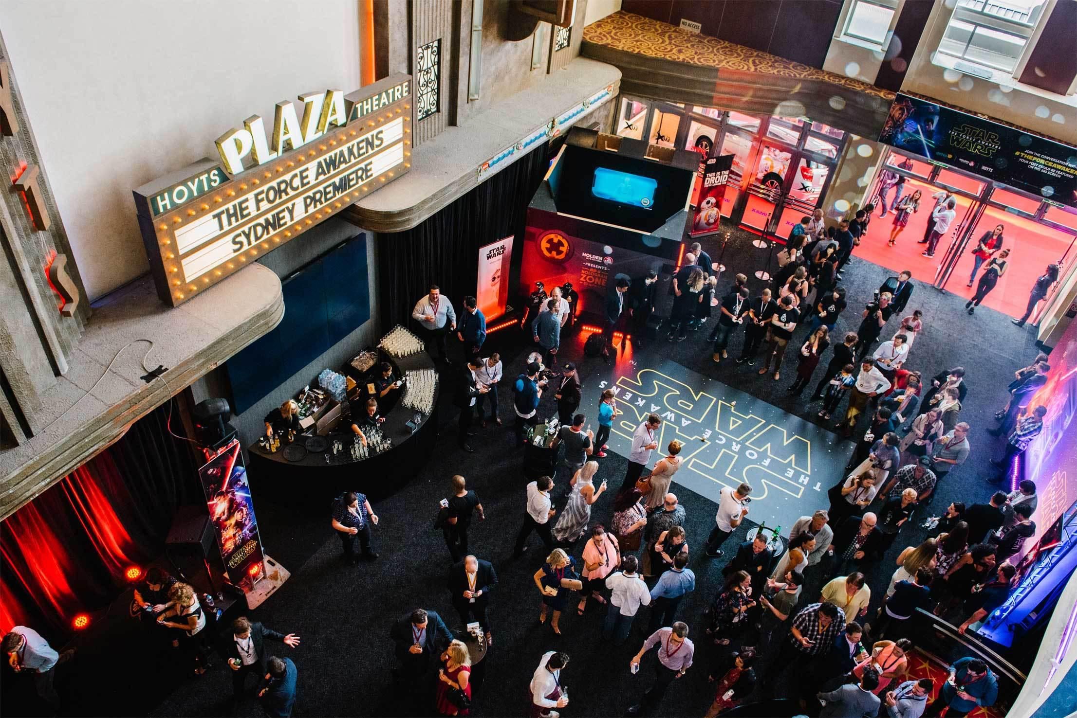 HOYTS Cinemas - Entertainment Quater Cinema Room mieten in Paddington