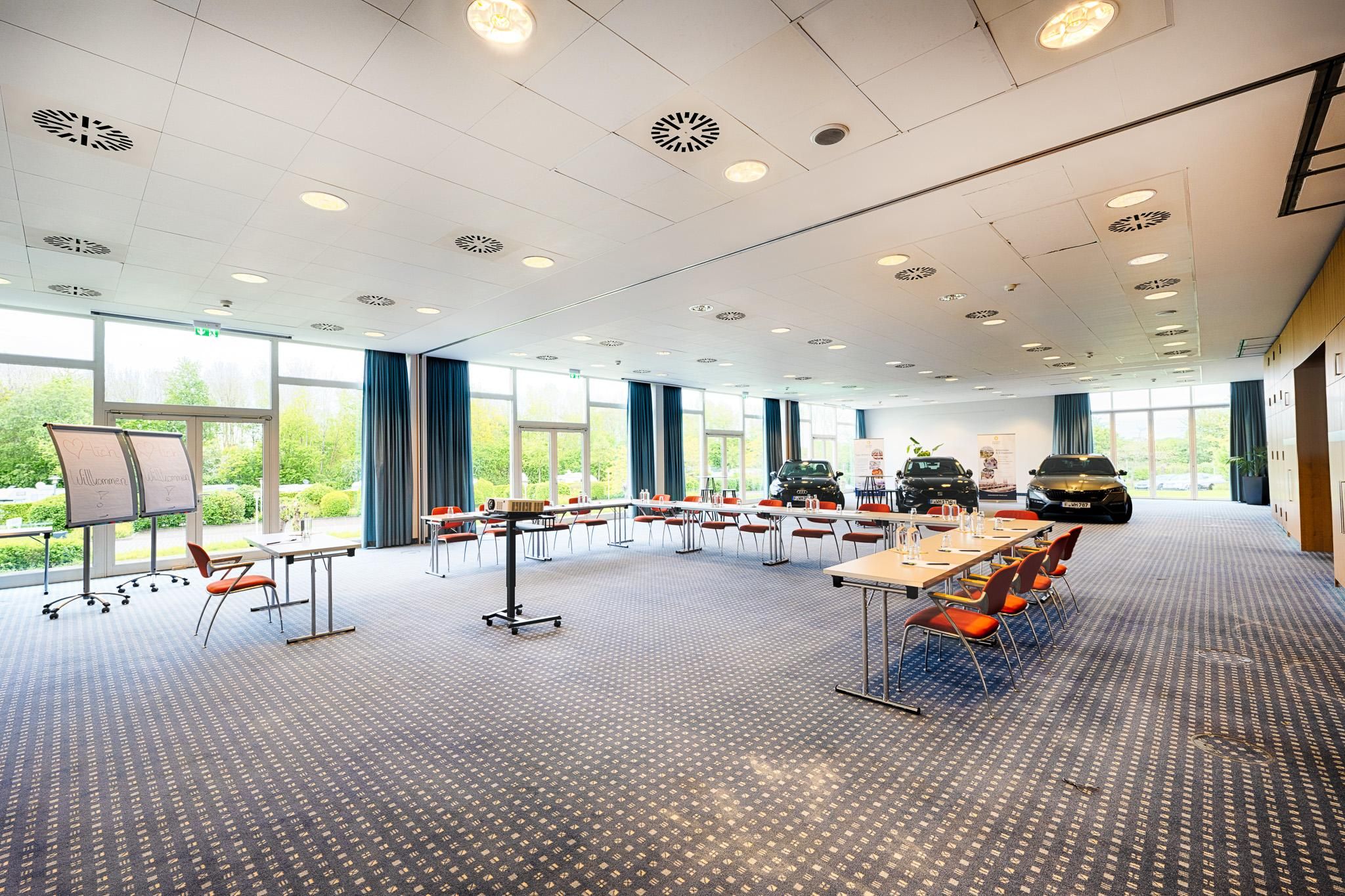 Welcome Hotel Wesel Pinta + Santa Maria mieten in Wesel