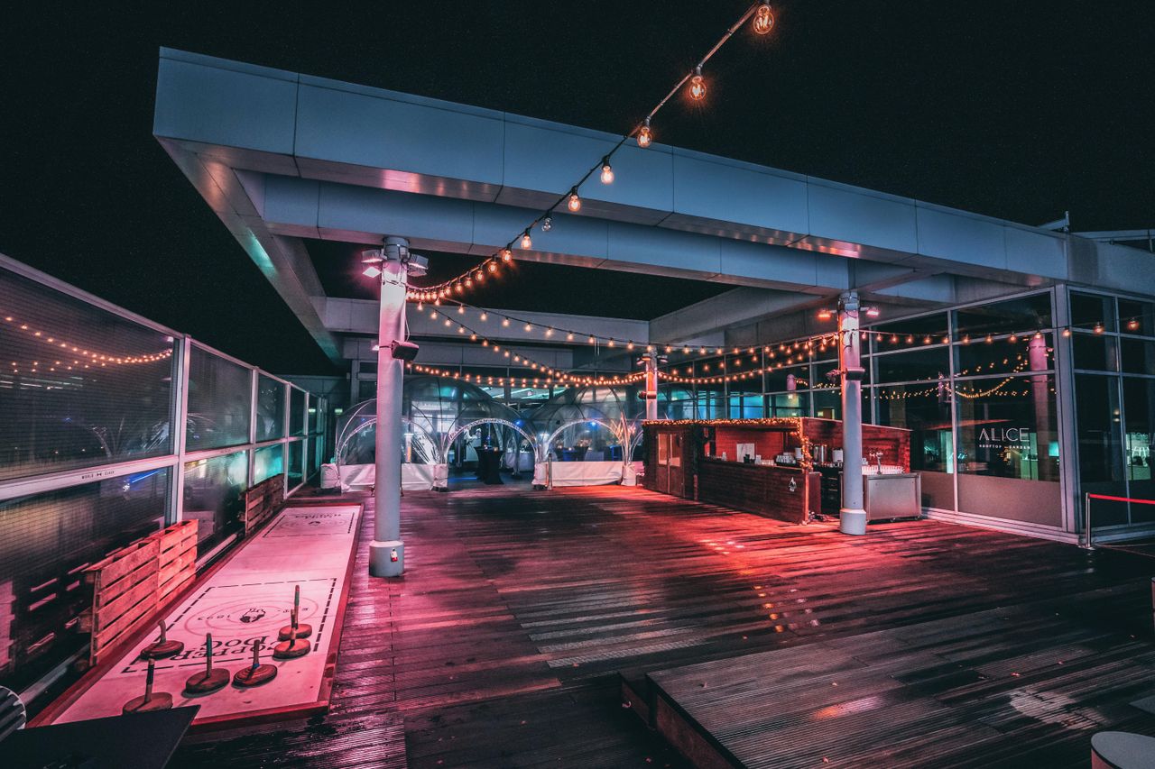 Rent ALICE Rooftop & Garden Berlin Meeting loft and rooftop terrace ...