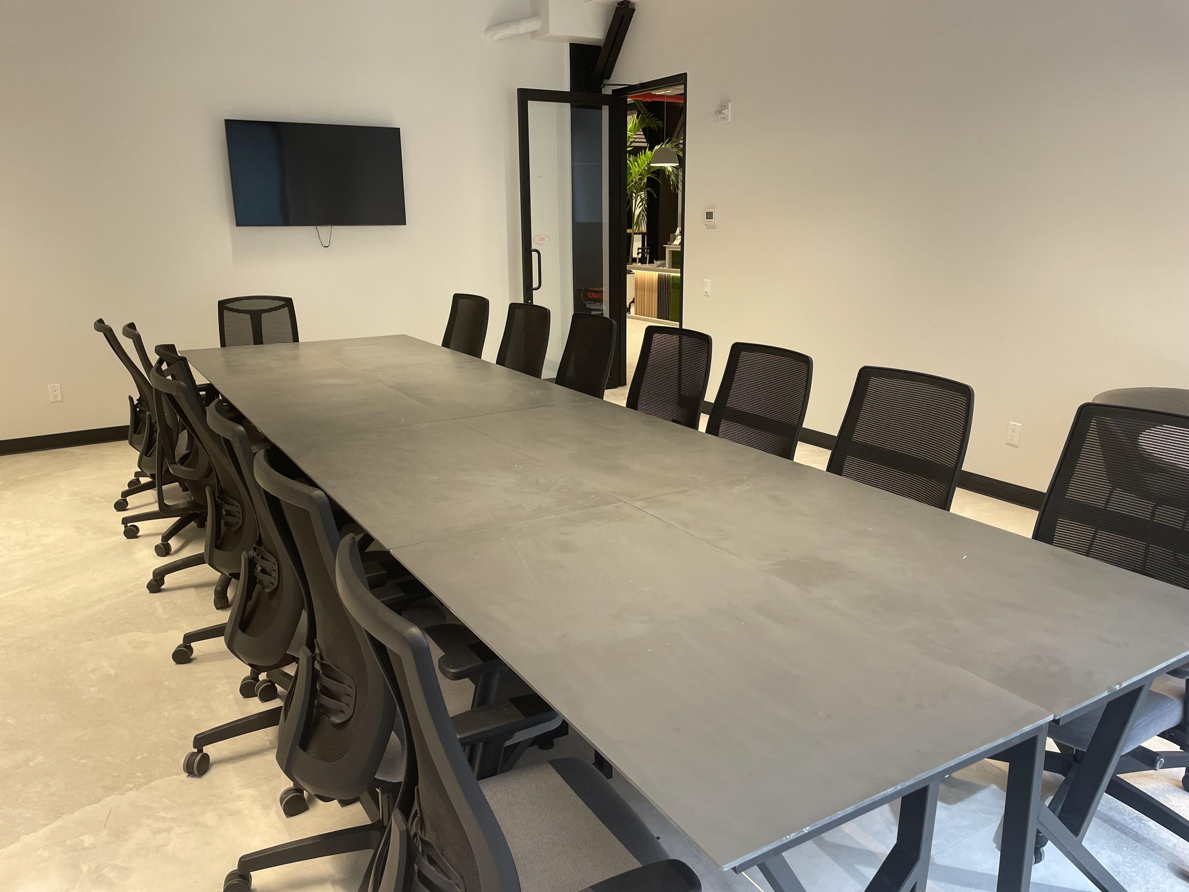 Rent Nomadworks Times Square Boardroom 2 New York | Spacebase