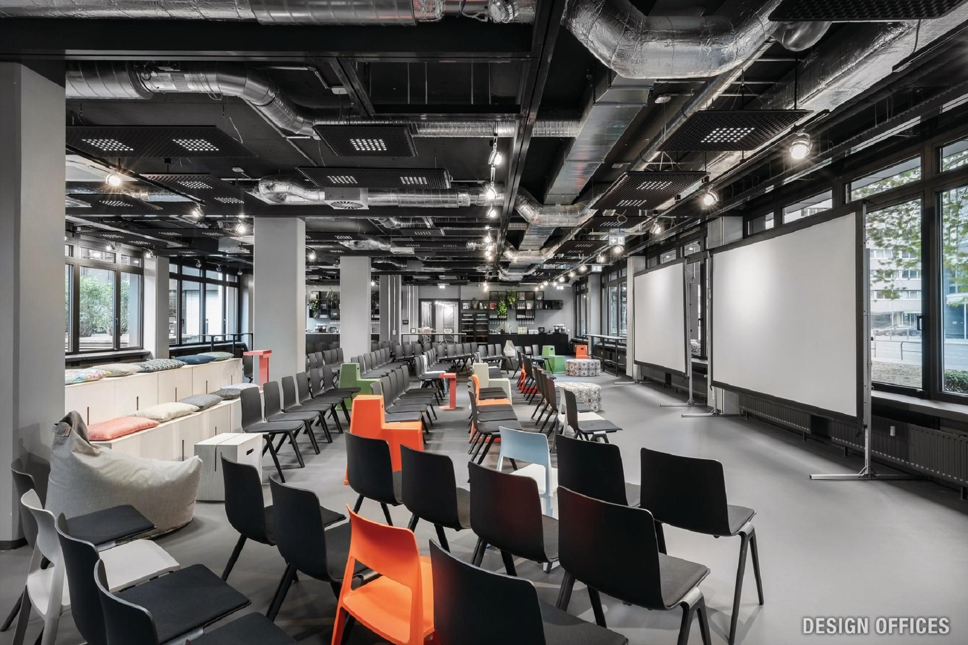 Design Offices Frankf. Wiesenhüttenplatz Frankfurt - Book Venue Online