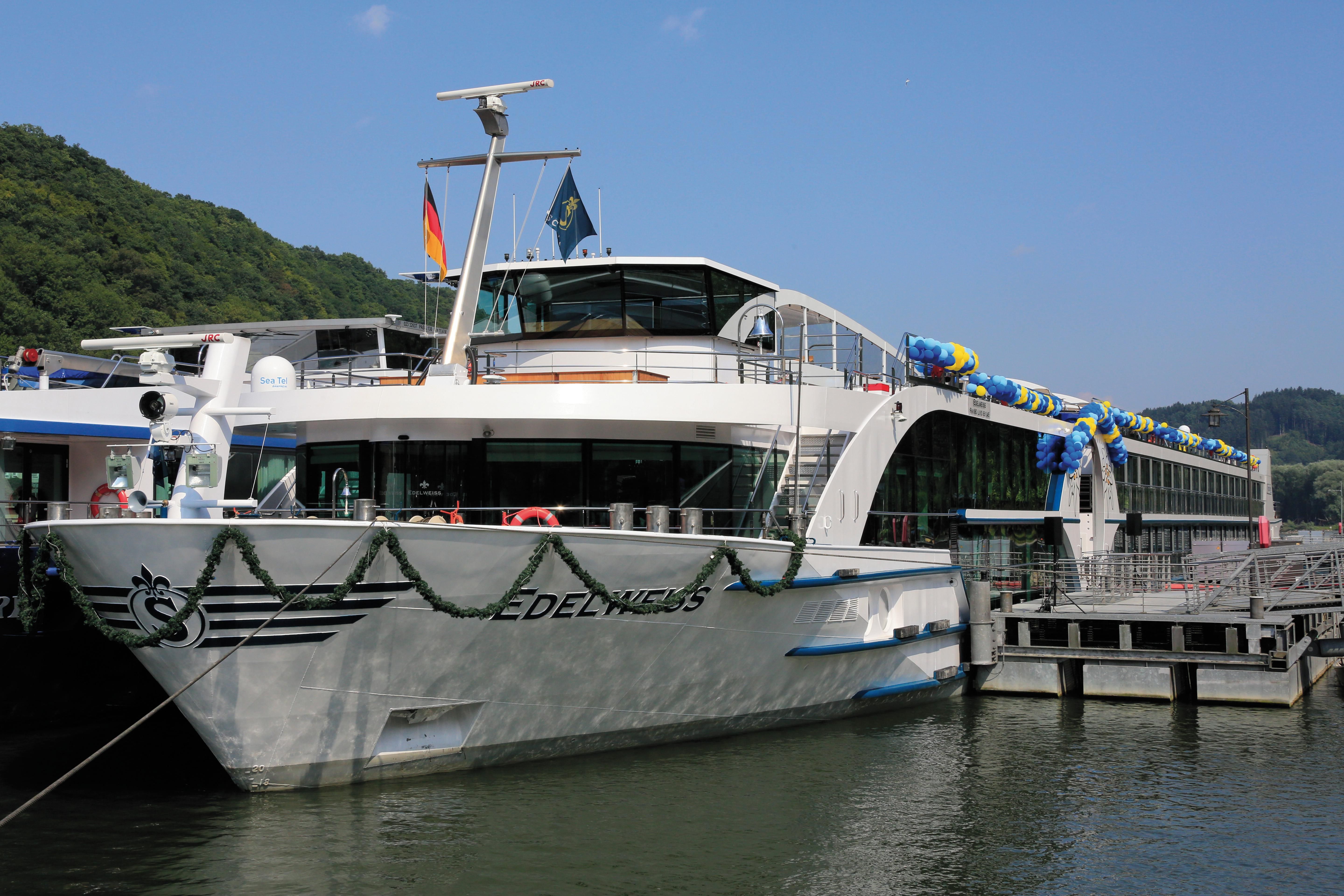 Edelweiss Veranstaltungsboot mieten in Niederfinow