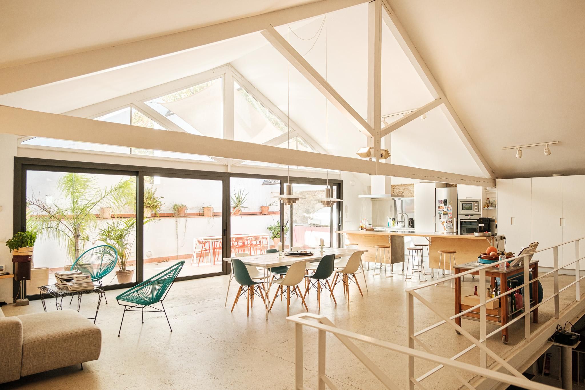 Rent Big Loft with terrace Big loft with terrace Barcelona | Spacebase