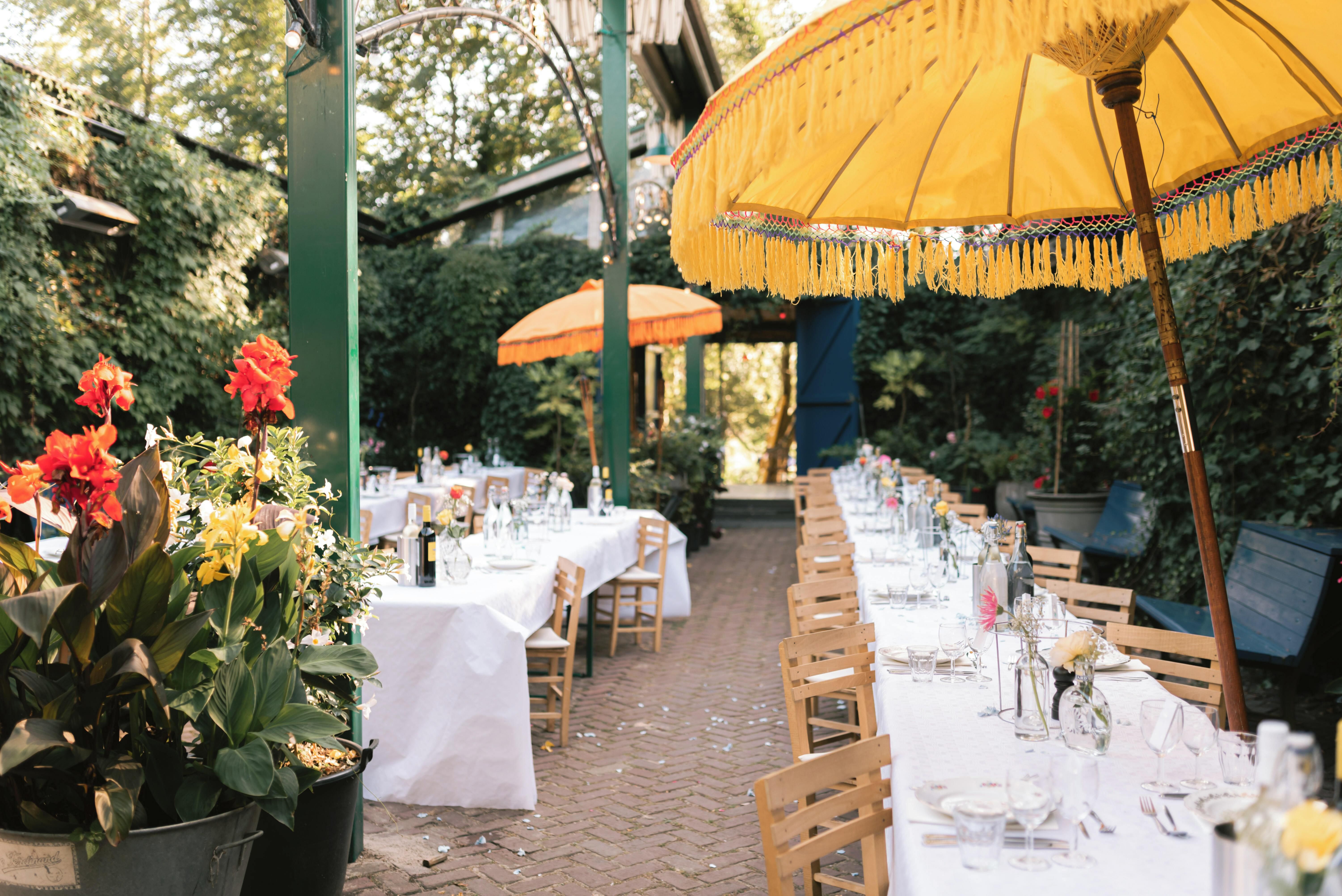 Het Rijk van de Keizer Botanische binnentuin mieten in Amsterdam
