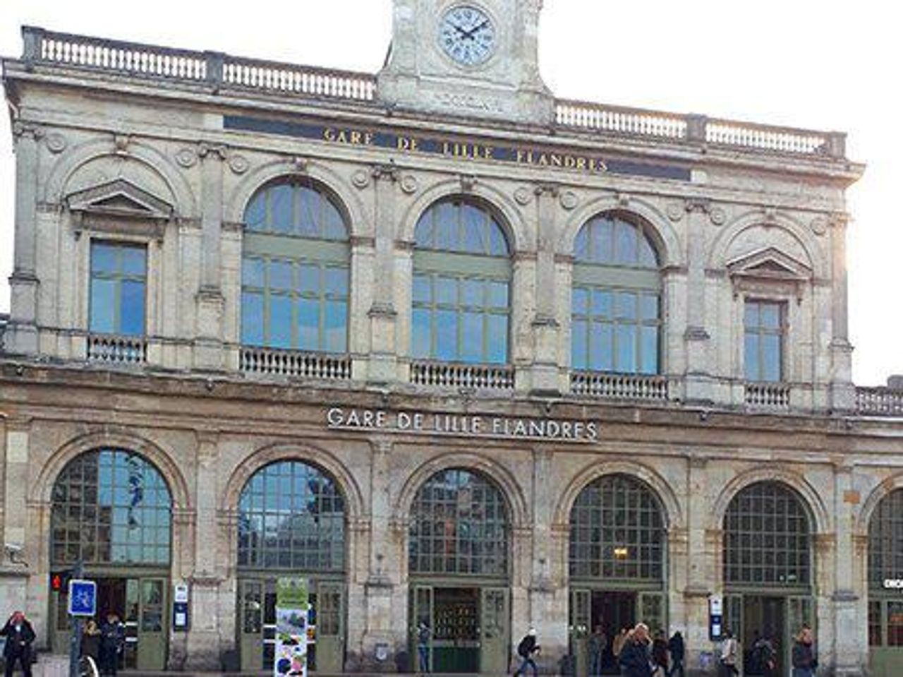 Regus LILLE, Gare de Lille Flandres Espace Faidherbe Lille - Book Venue ...