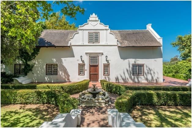 Rent The Manor House at Knorhoek Estate The Manor House Cape Town ...
